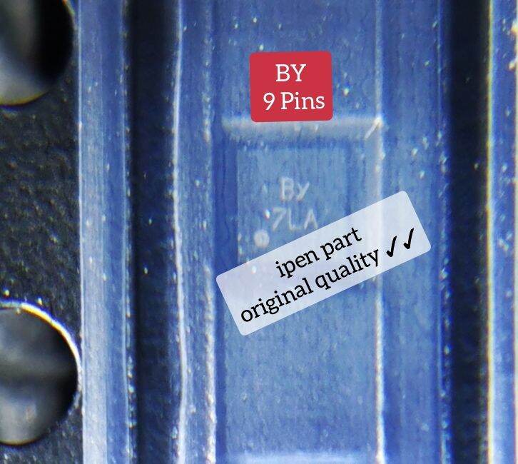 IC Lampu BY Redmi 9A Original New Tested Xiaomi Light 9 Pins Display ...