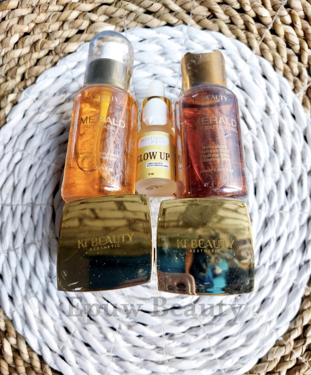 Paket Kf Skin Season 1 dan Serum Glow up | Lazada Indonesia