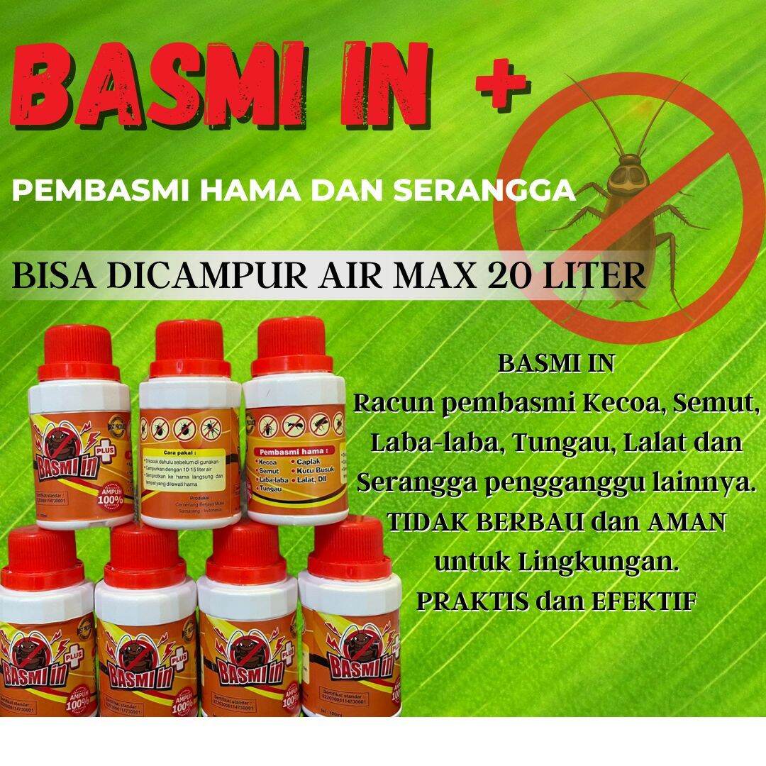 DIAMOND Racun Hama Walet ORIGINAL 100% | Lazada Indonesia