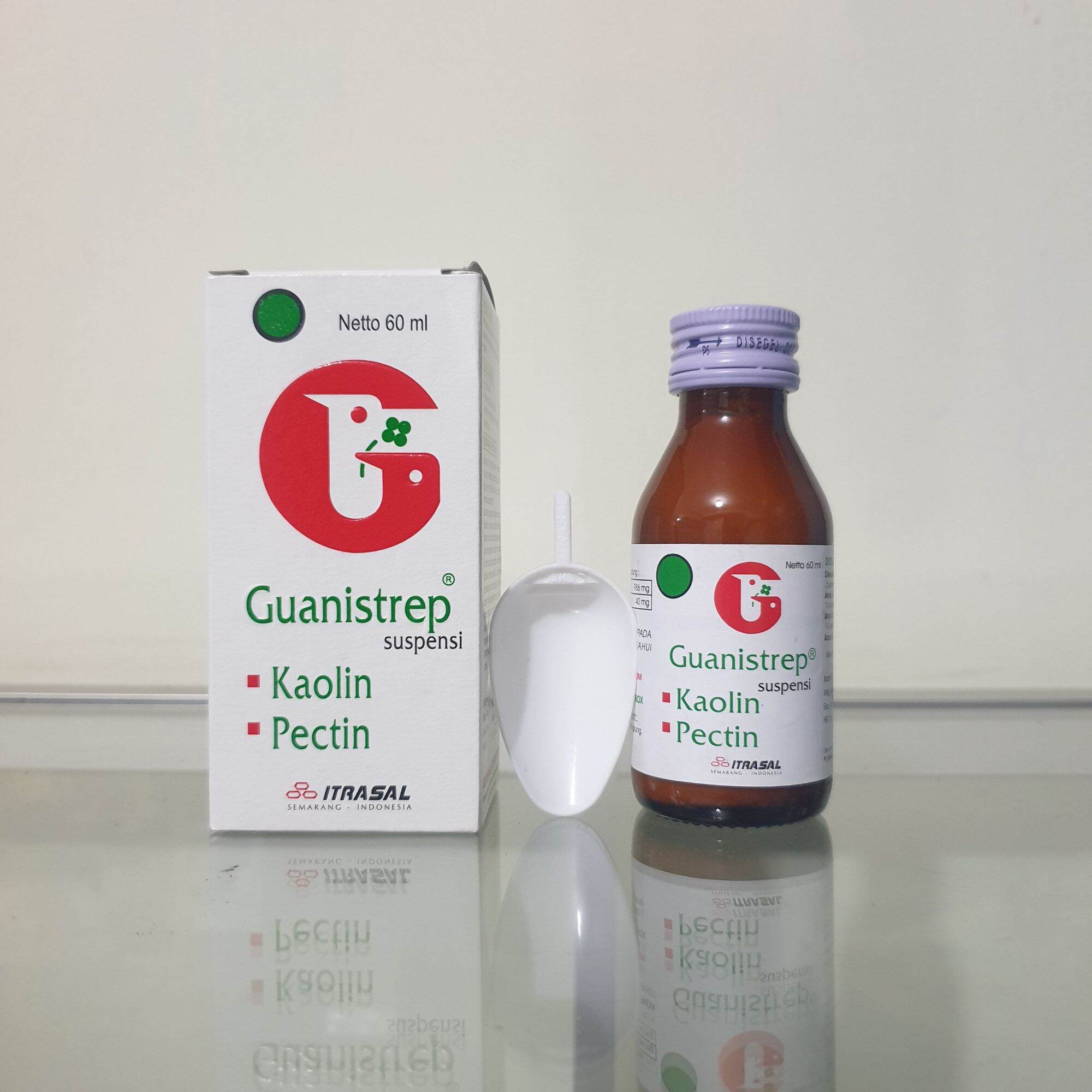 Guanistrep suspensi obat diare | Lazada Indonesia