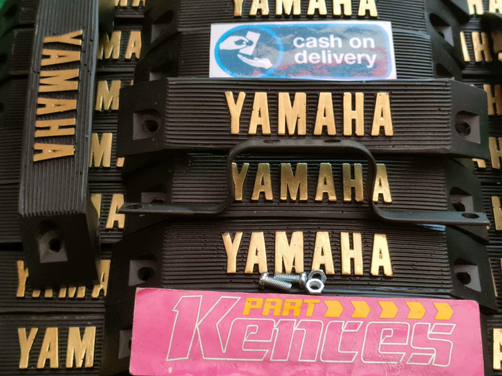 Kumis Yamaha rx Spesial ,rx king costum gold black set briket tinggal ...