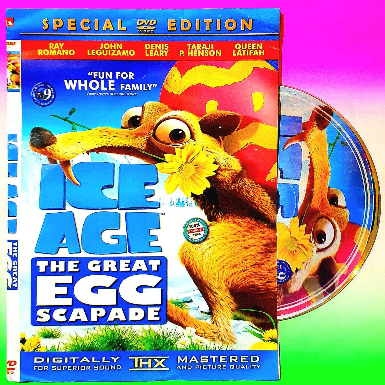KASET DVD FILM ICE AGE-KASET DVD FILM KARTUN TERBARU-KASET DVD FILM ...