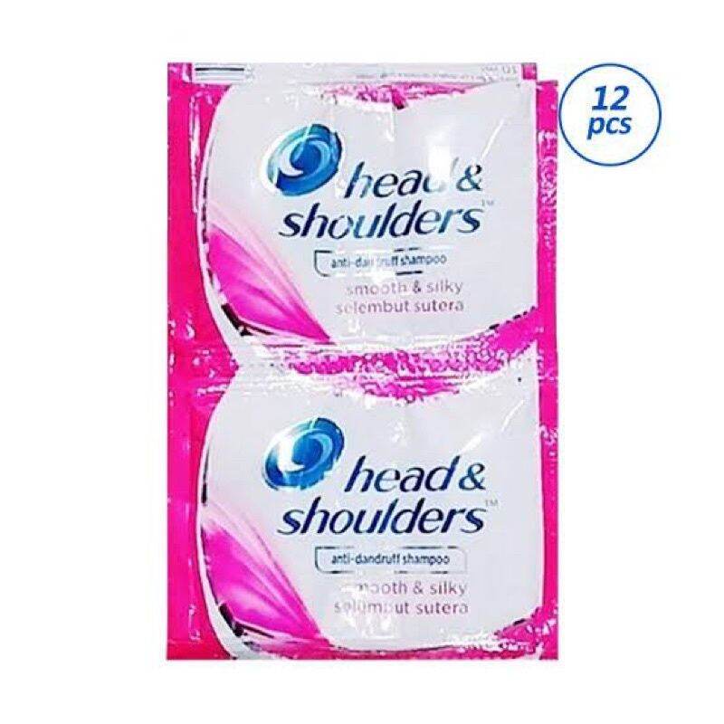 Head and Shoulders shampo Sachet Rencengan (1 renceng 12 pcs) Head And ...
