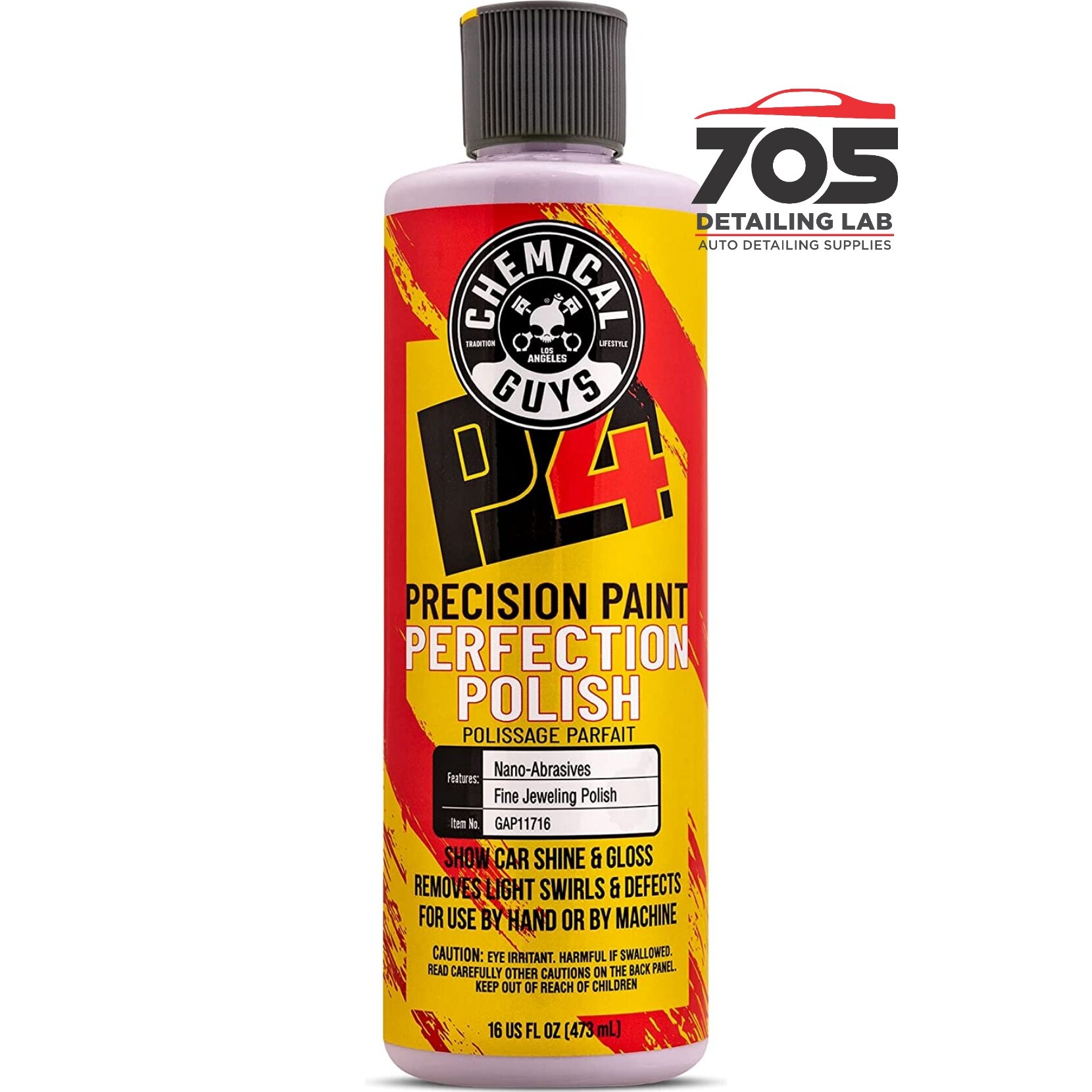 Chemical Guys P4 Precision Paint Perfection Polish | Lazada Indonesia