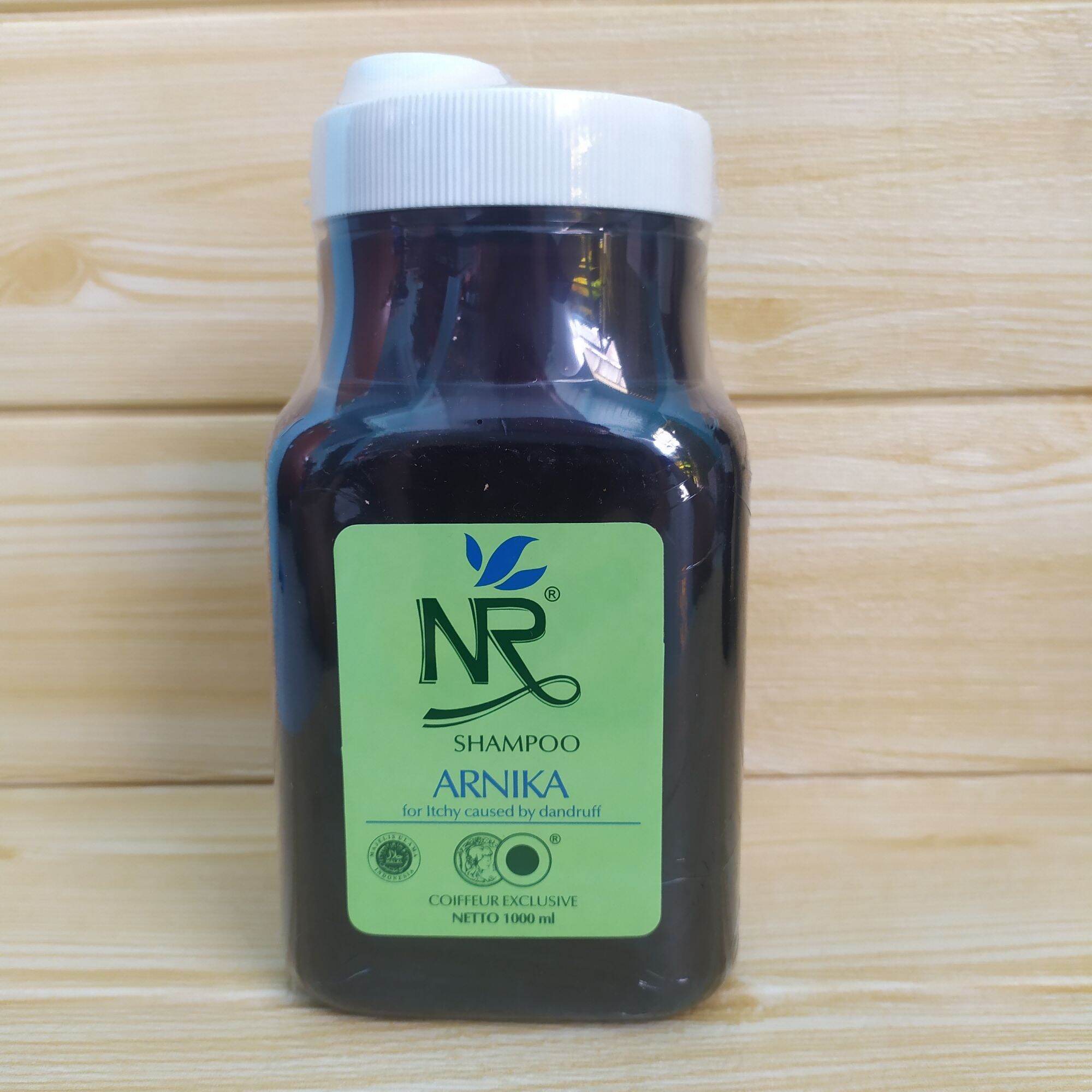 NR SHAMPOO ARNIKA 1000 ML FOR ITCHY CAUSED BY DANDRUFF SHAMPOO ANTI ...