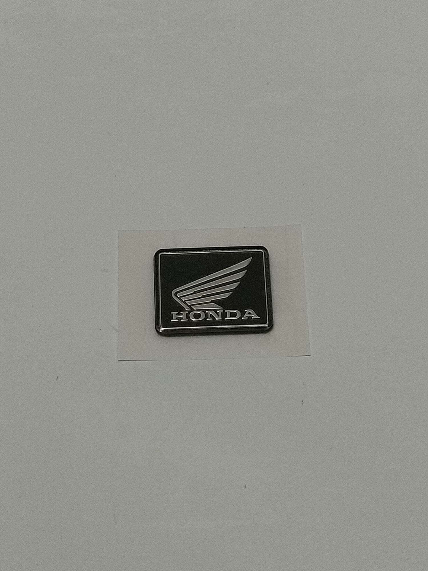 (ORI) Logo Honda kotak spedometer Honda + lem perekat Ukuran 2x1.5 ...