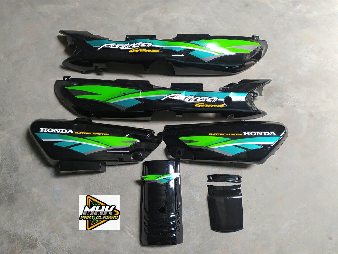 Cover body honda astrea grand sabit legenda bodi astrea grand sabit ...