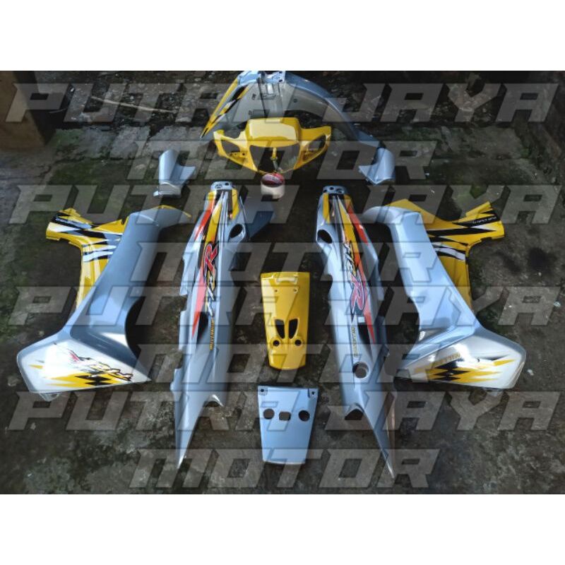 Bodi Fiz R Custom Milenium Kuning Kap F1ZR Dek Bodi Set Fiz R Warna ...