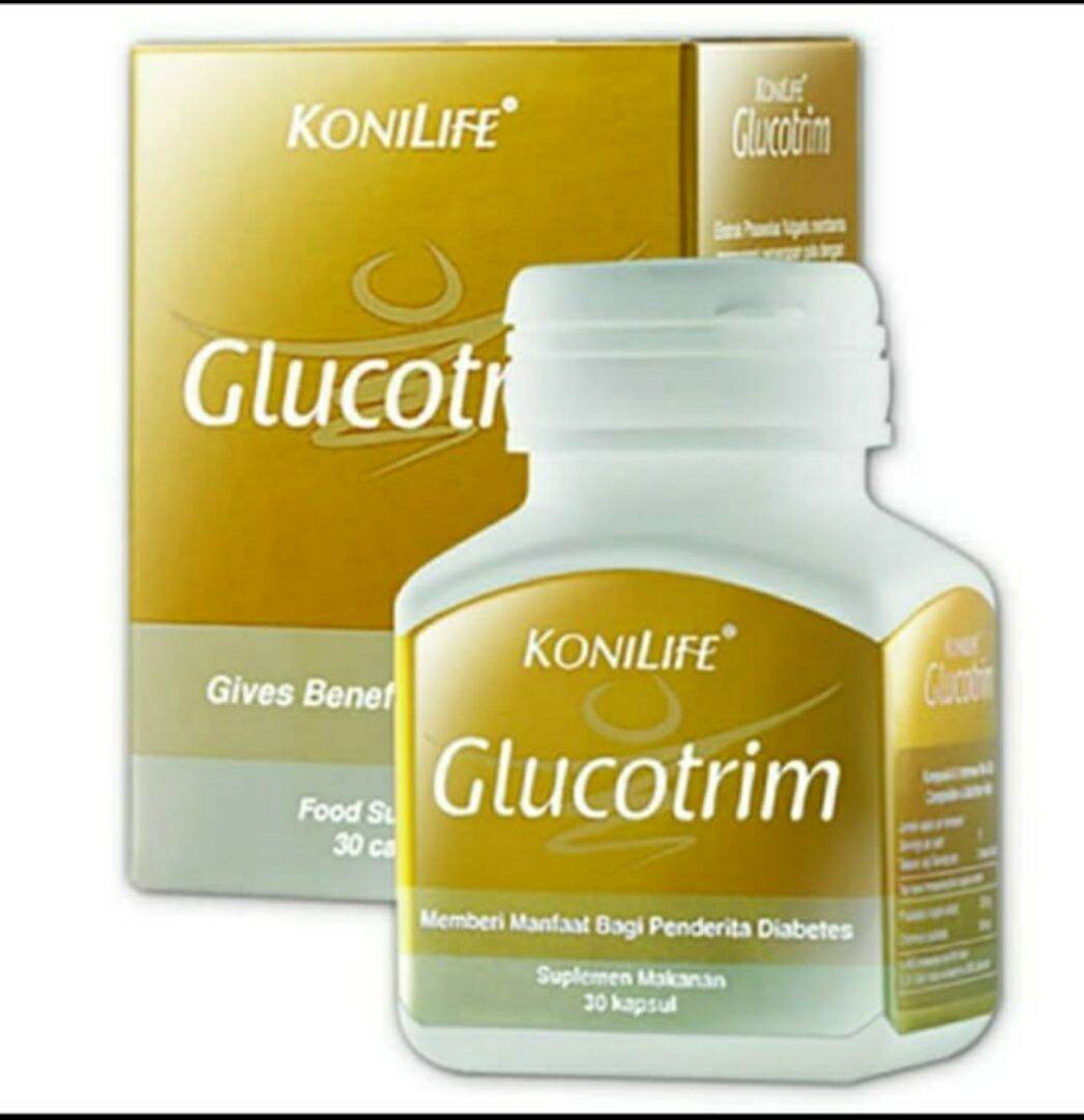 Konilife Glucotrim | Lazada Indonesia