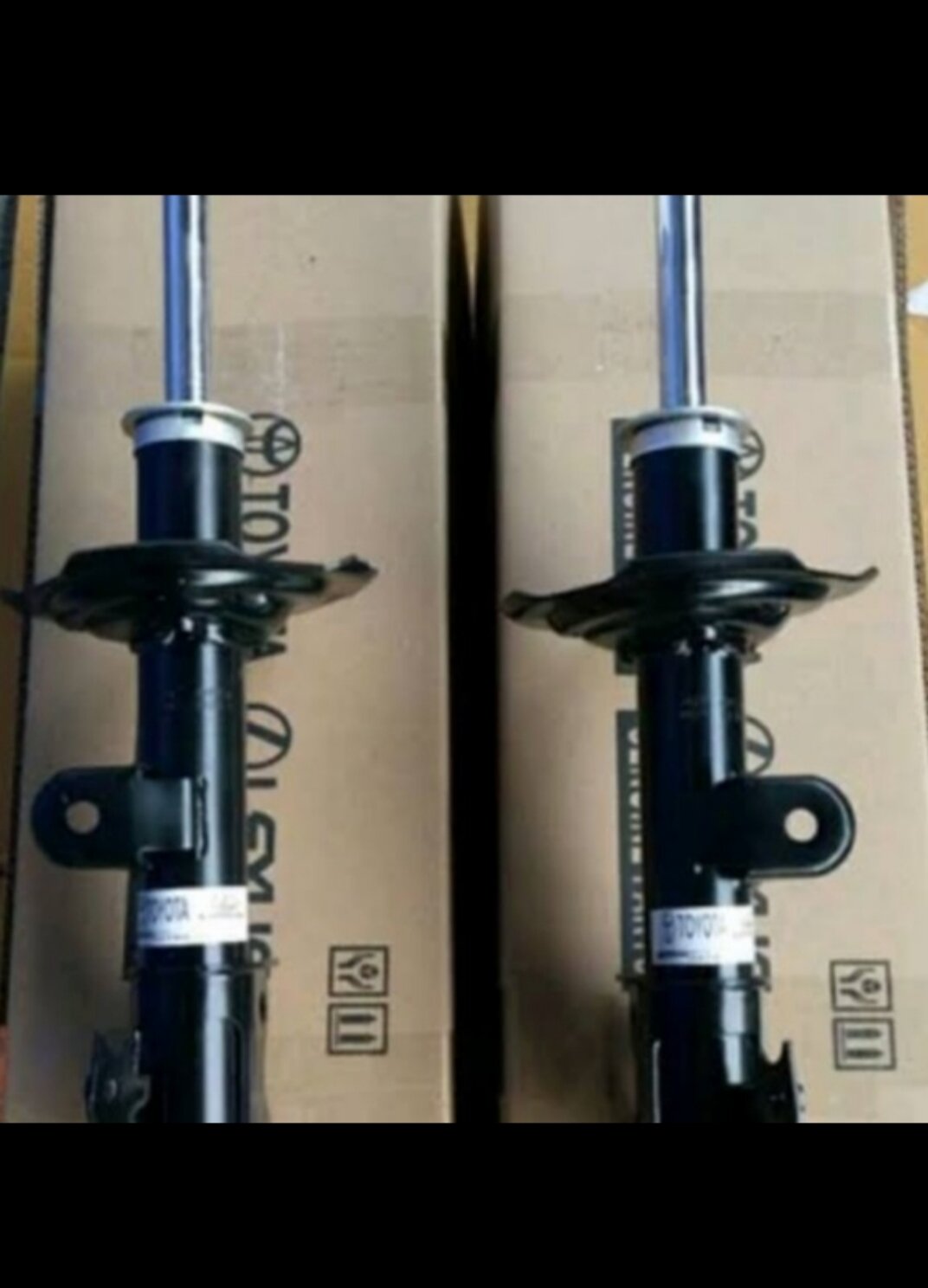 Shockbreaker shock absorber Toyota Avanza all new Depan harga sepasang ...
