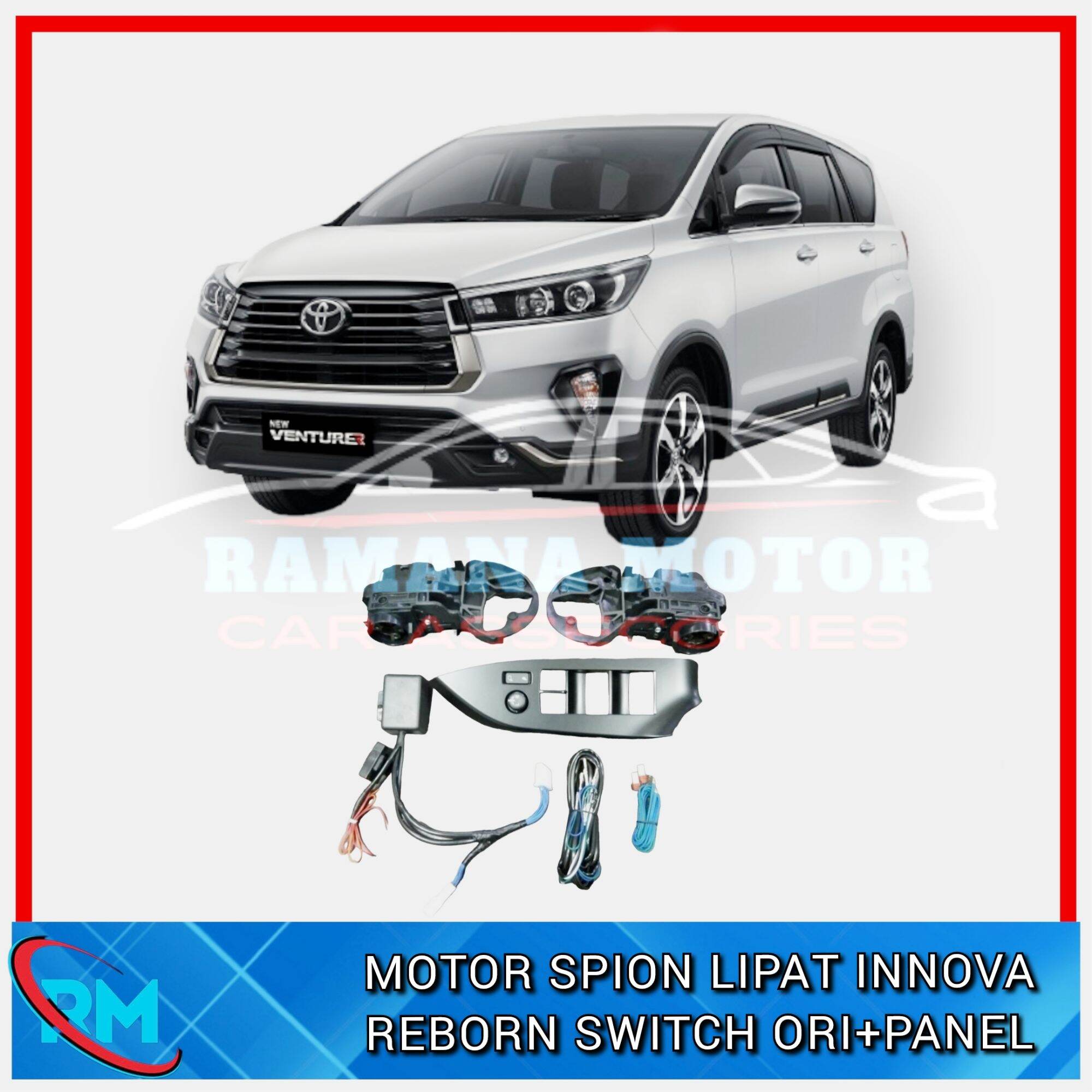 Motor Spion Lipat Innova Reborn Switch Original Retract Spion Innova ...