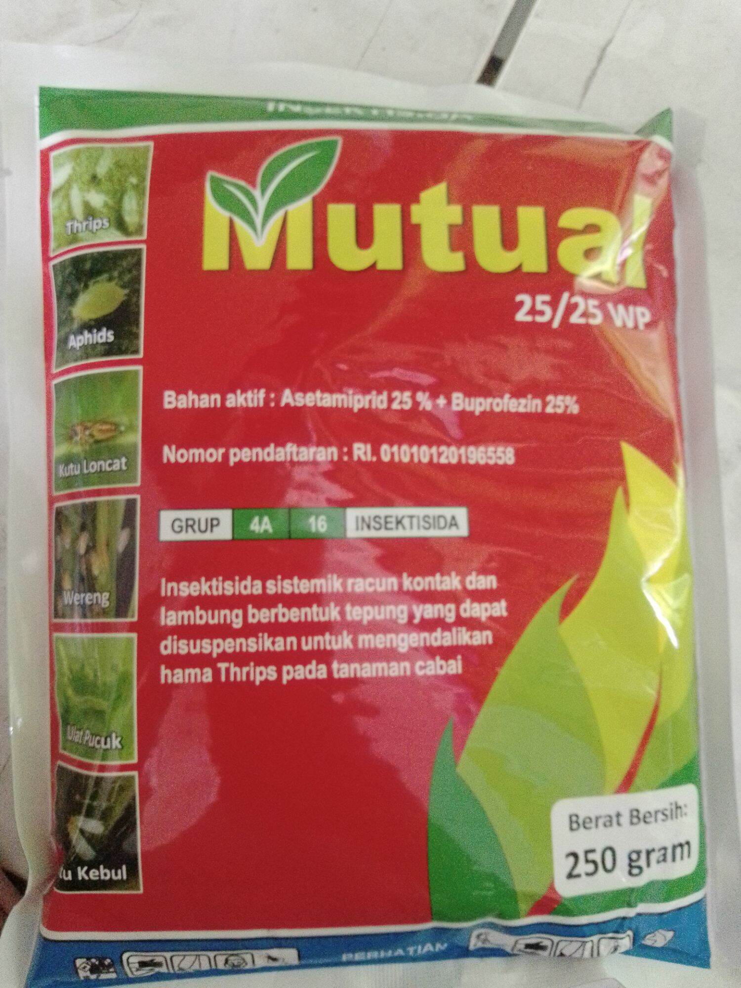 Mutual 200gr Insektisida Pestisida Obat Pertanian | Lazada Indonesia
