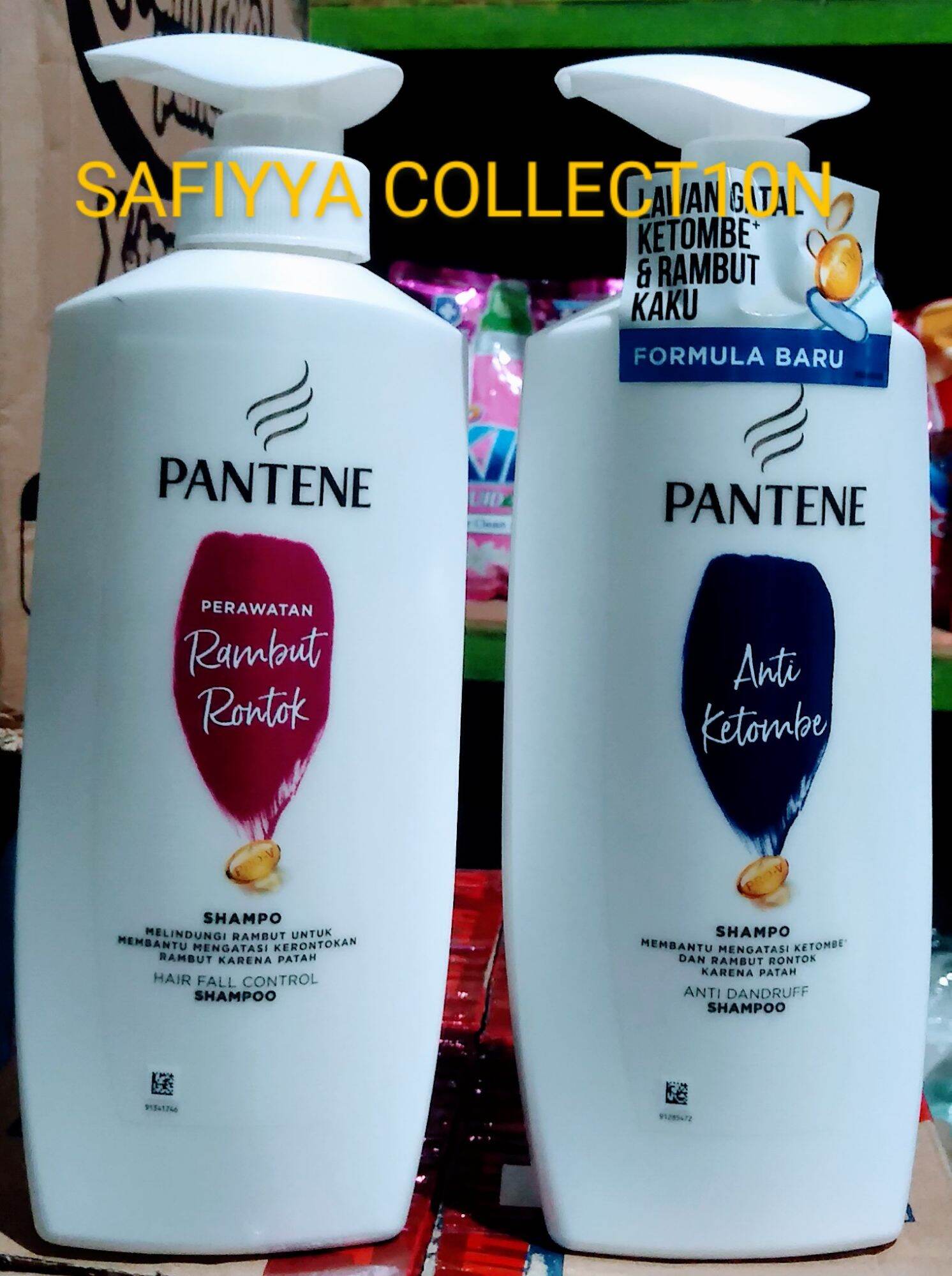 shampo Pantene 400ml | Lazada Indonesia