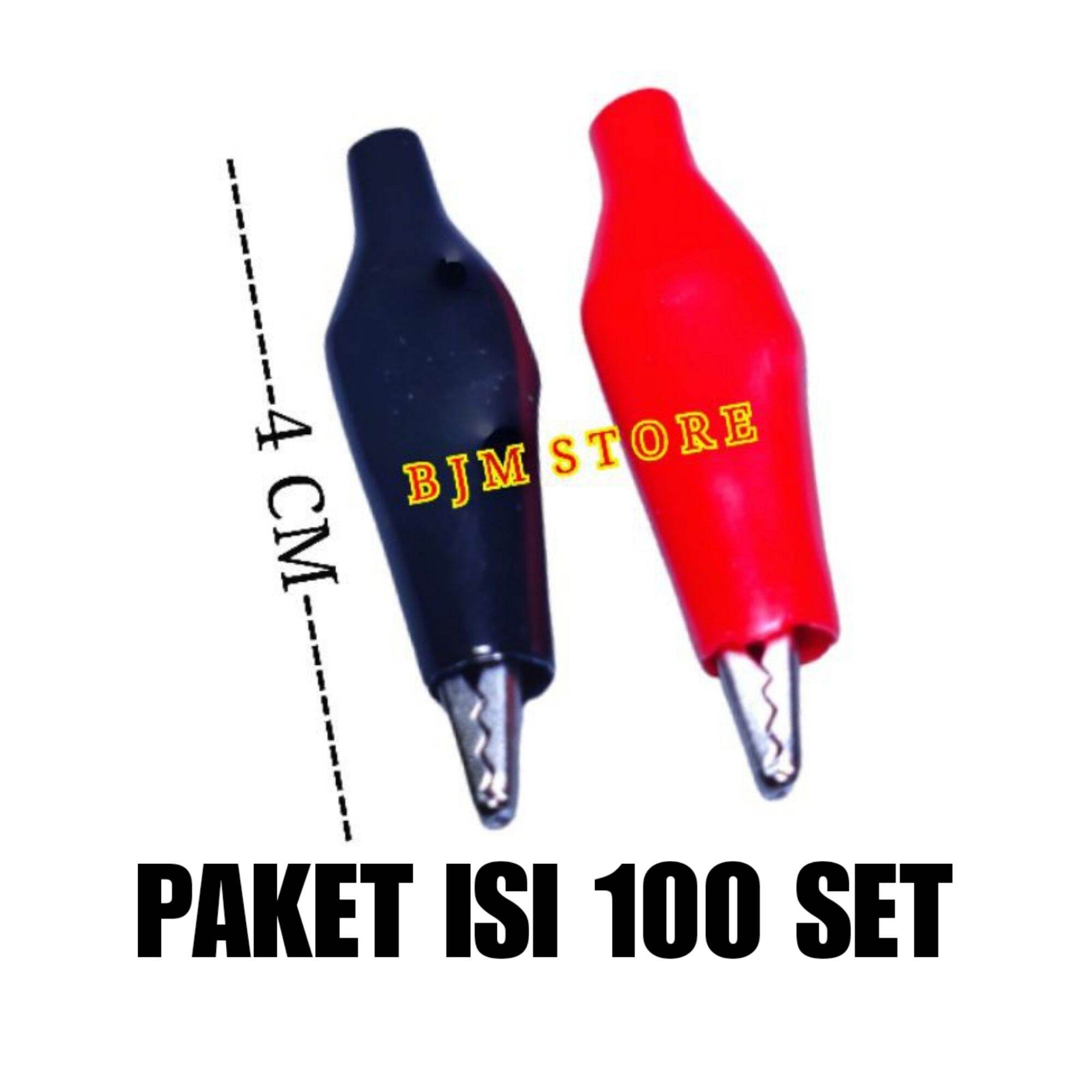 100 SET JEPIT BUAYA KECIL - CAPITAN AKI KECIL ISI 100 PASANG / 100 SET ...