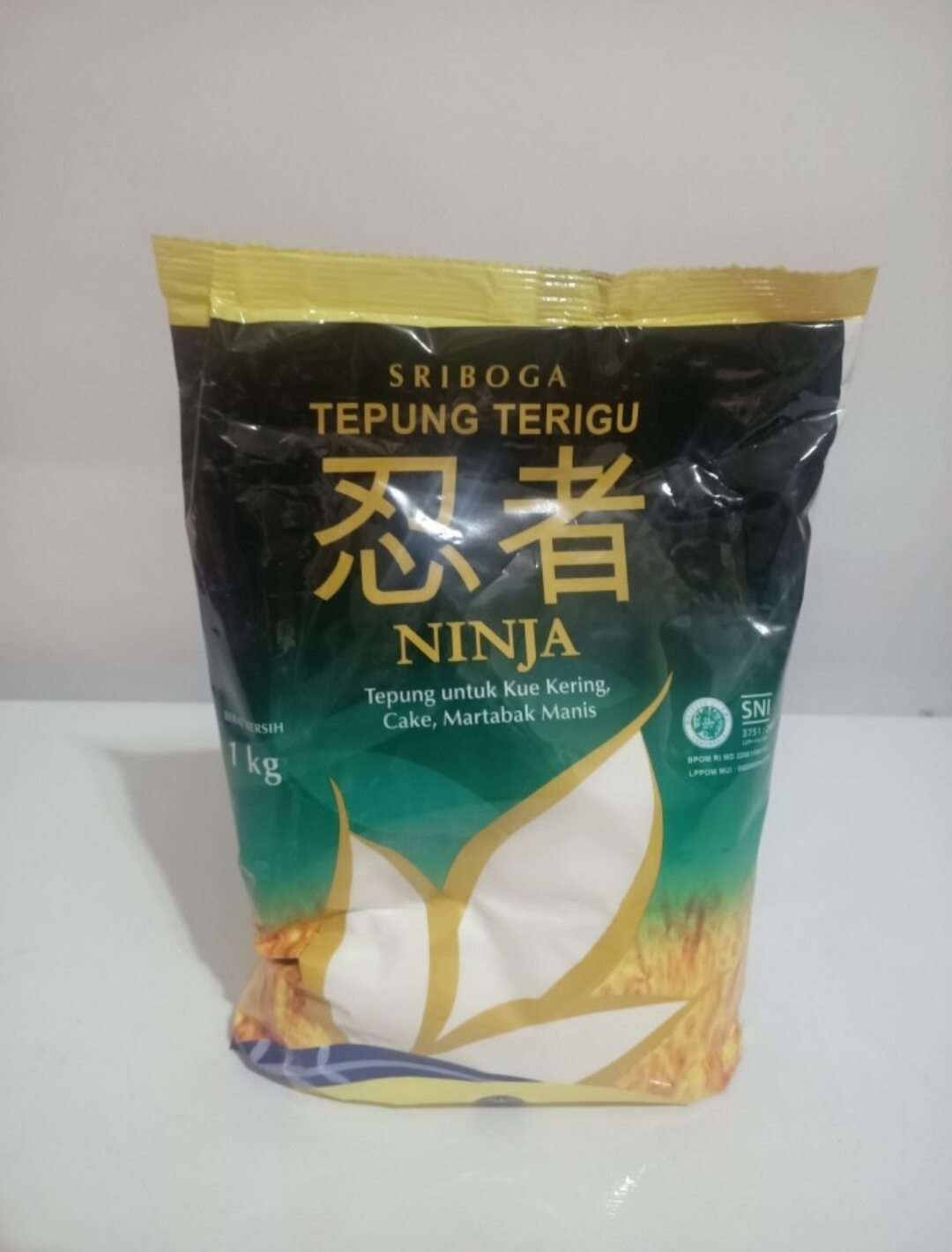 Sriboga Tepung Terigu NINJA Protein Rendah 1kg | Lazada Indonesia