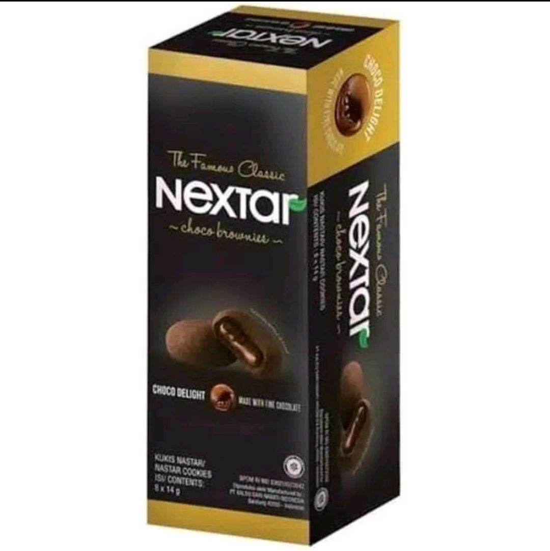 NEXTAR Brownies, Strawberry, Pineapple 90gr | Lazada Indonesia