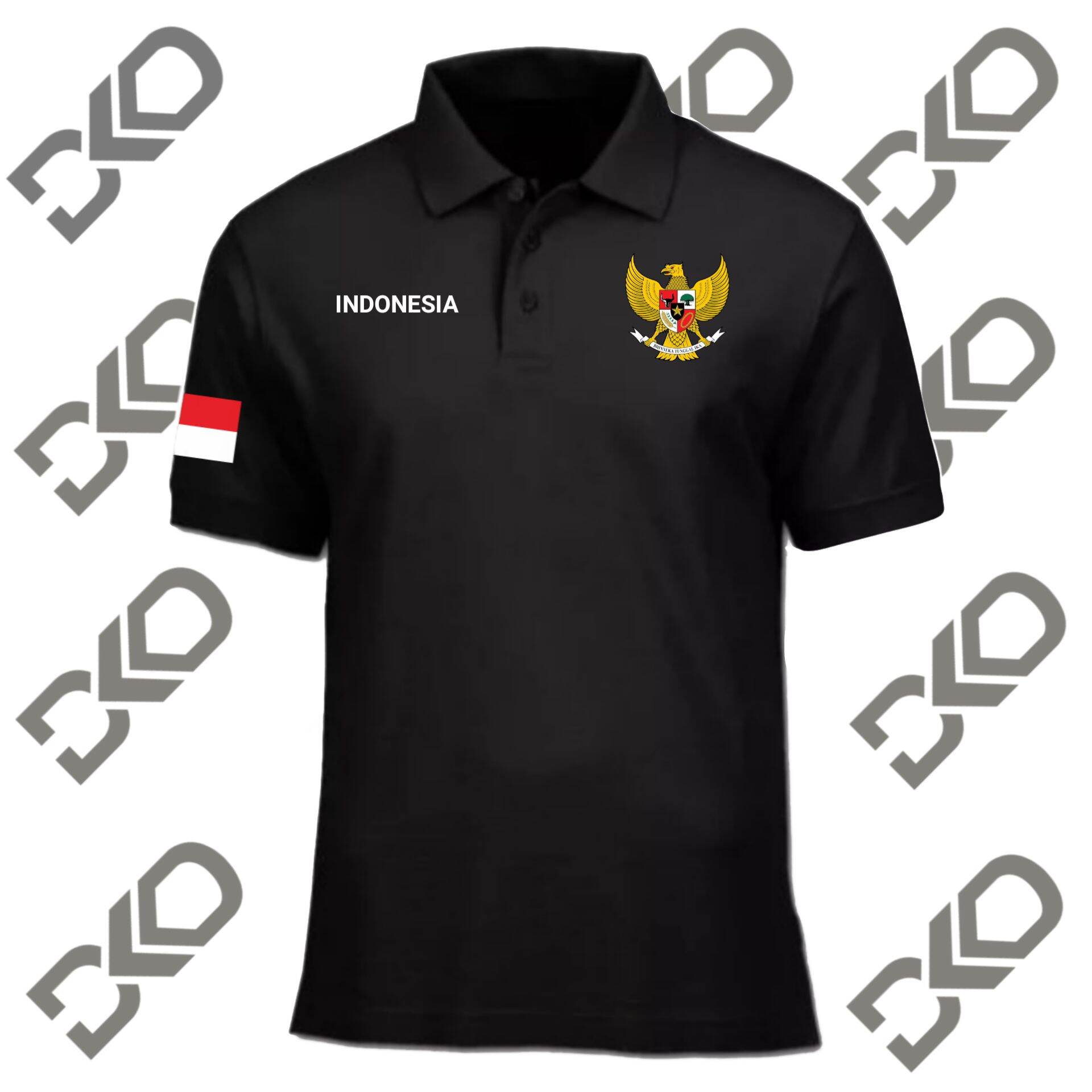 KAOS POLO LOGO GARUDA INDONESIA | Lazada Indonesia