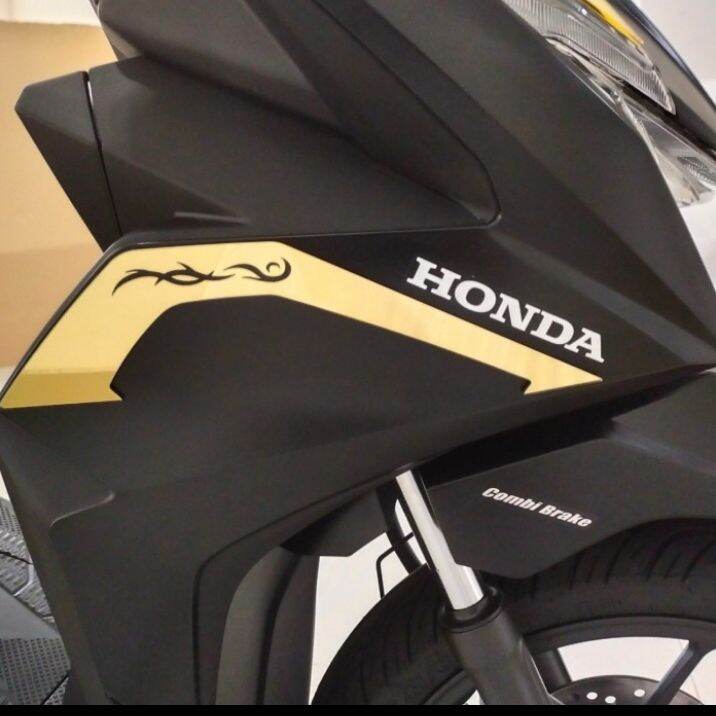 Aksesoris Variasi Honda Beat 2021 Cover Fairing Upper Lower | Lazada ...