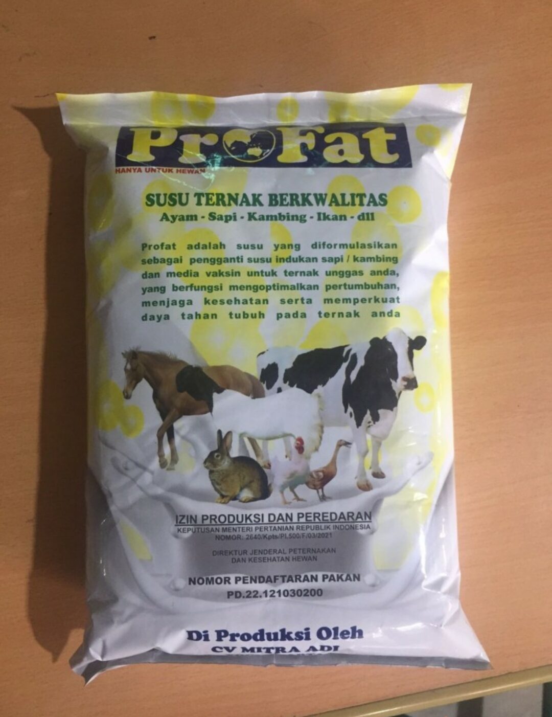 profat susu kambing domba sapi 1 kg | Lazada Indonesia