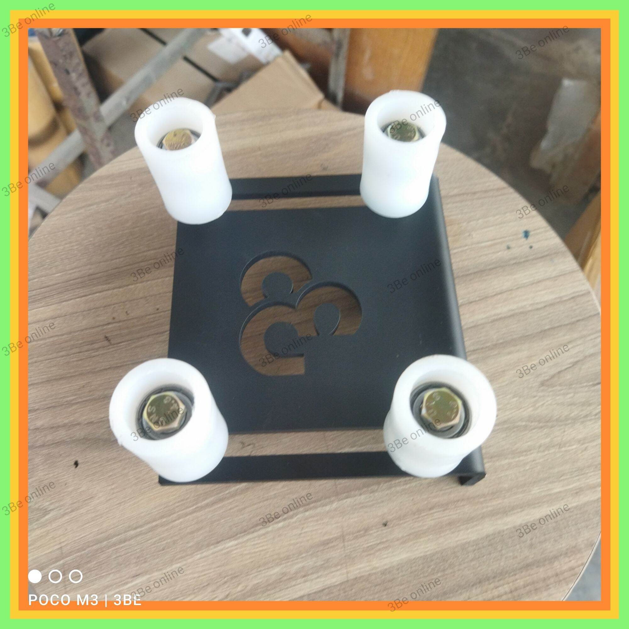 Braket roller nilon rumah roda atas pagar penuntun pintu pagar dorong ...