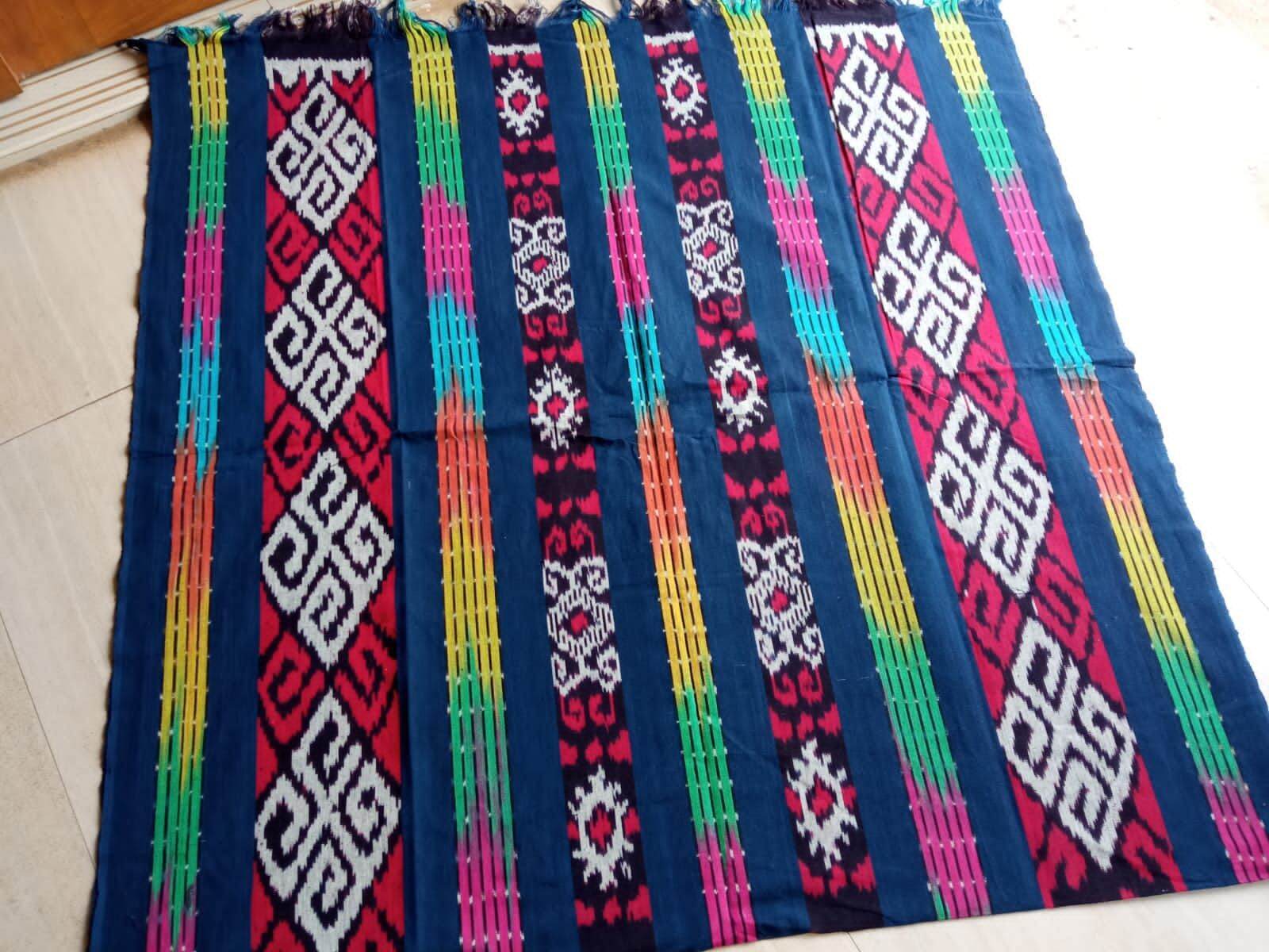 kain etnik motif modern (tenun ikat) | Lazada Indonesia