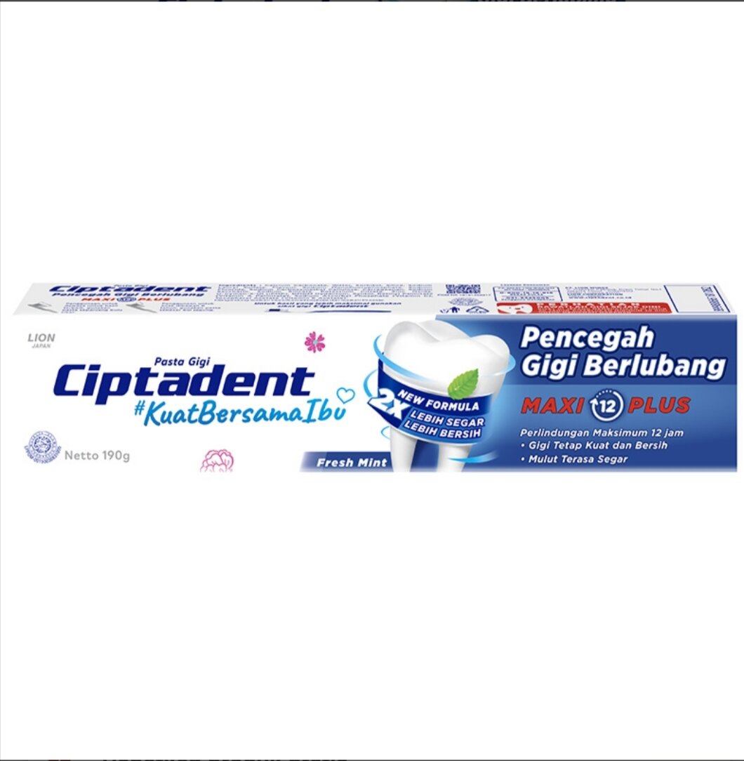Ciptaden Pasta Gigi Fresh Mintz 190 g | Lazada Indonesia
