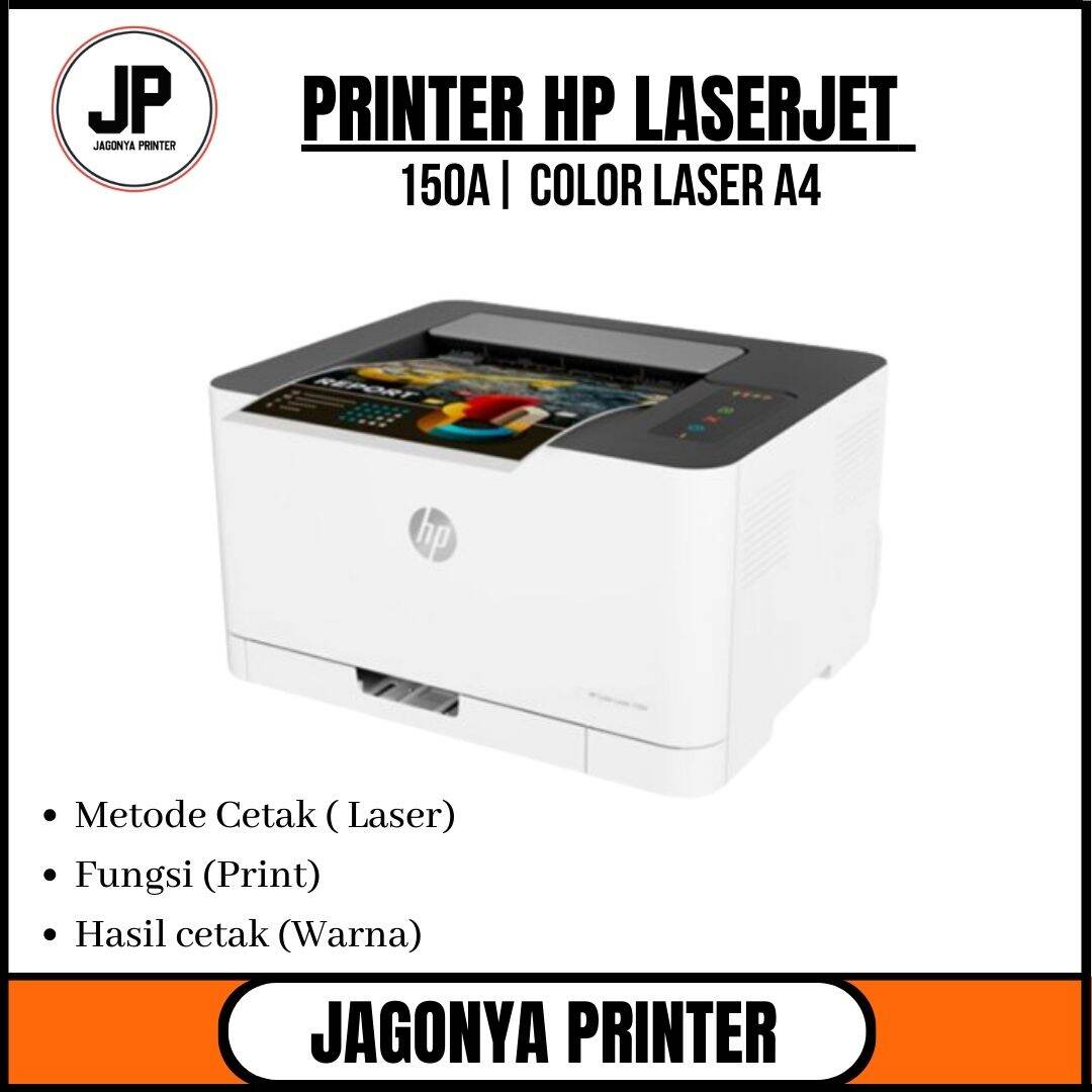 Printer HP Laserjet 150a Laser Warna A4 | Lazada Indonesia