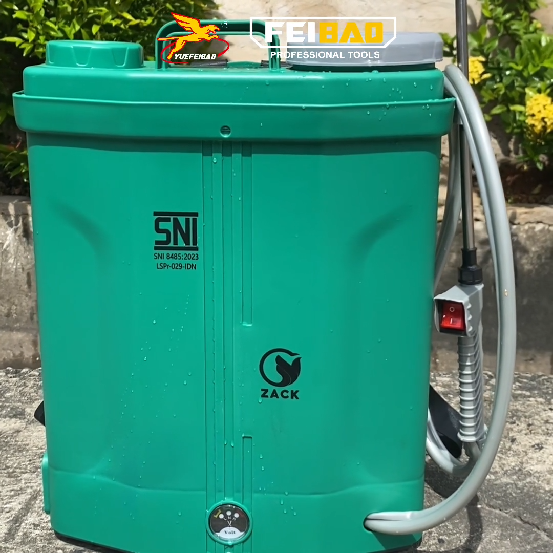 ZACK Semprotan Elektrik Multifungsi 20A/16-18L Tangki Sprayer Alat ...