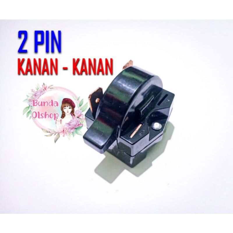 Relay PTC Kulkas 2 Pin Kanan Kanan | Lazada Indonesia