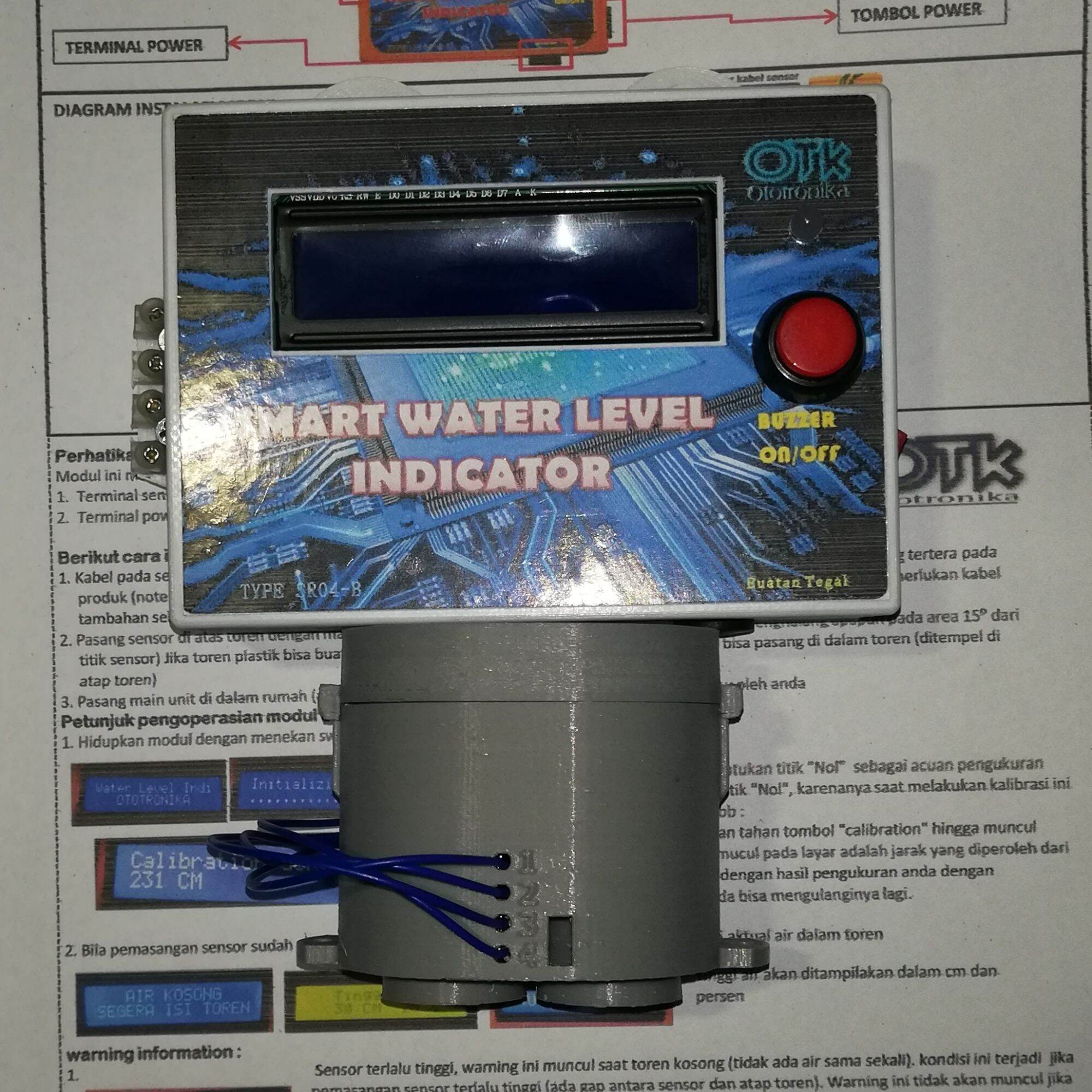 Very Smart Water Level indicator | Smart Home | Smart Industrial | IoT ...