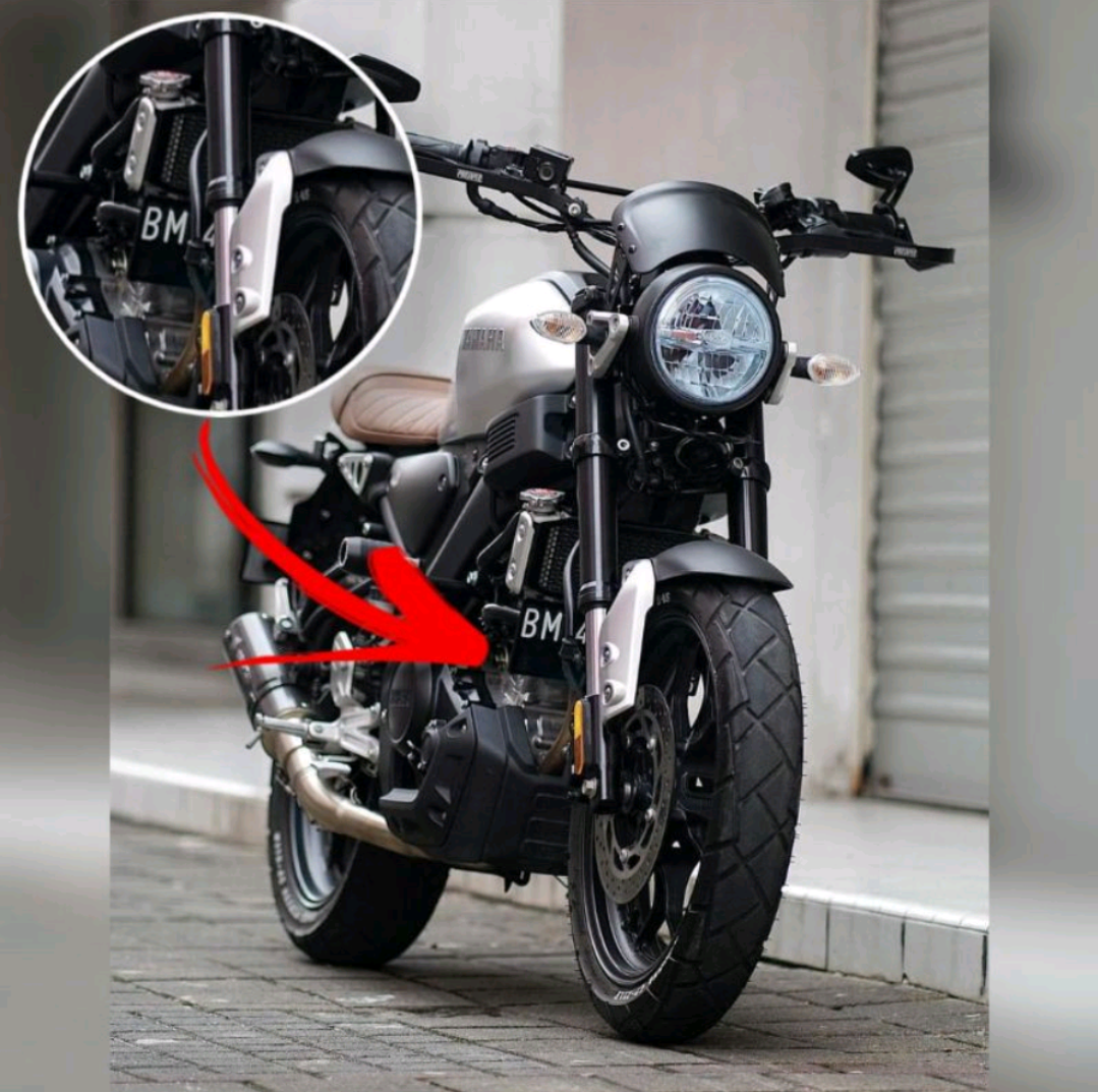 NOPOL PLAT YAMAHA XSR NOPOL PLAT KOLONG BAWAH XSR | Lazada Indonesia