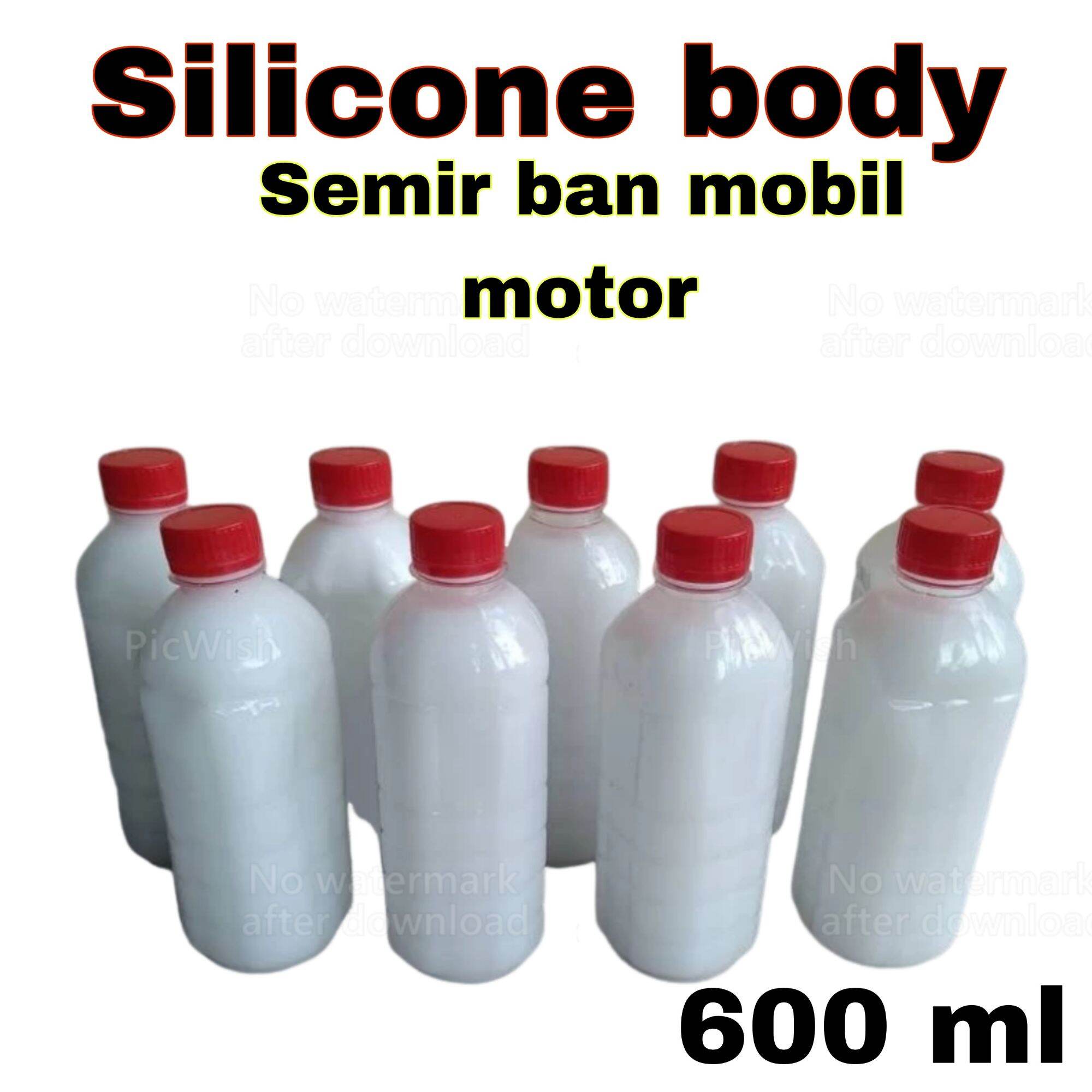 Silicone pengkilap motor dan mobil/Silikon semir ban/pengkilap mobil ...