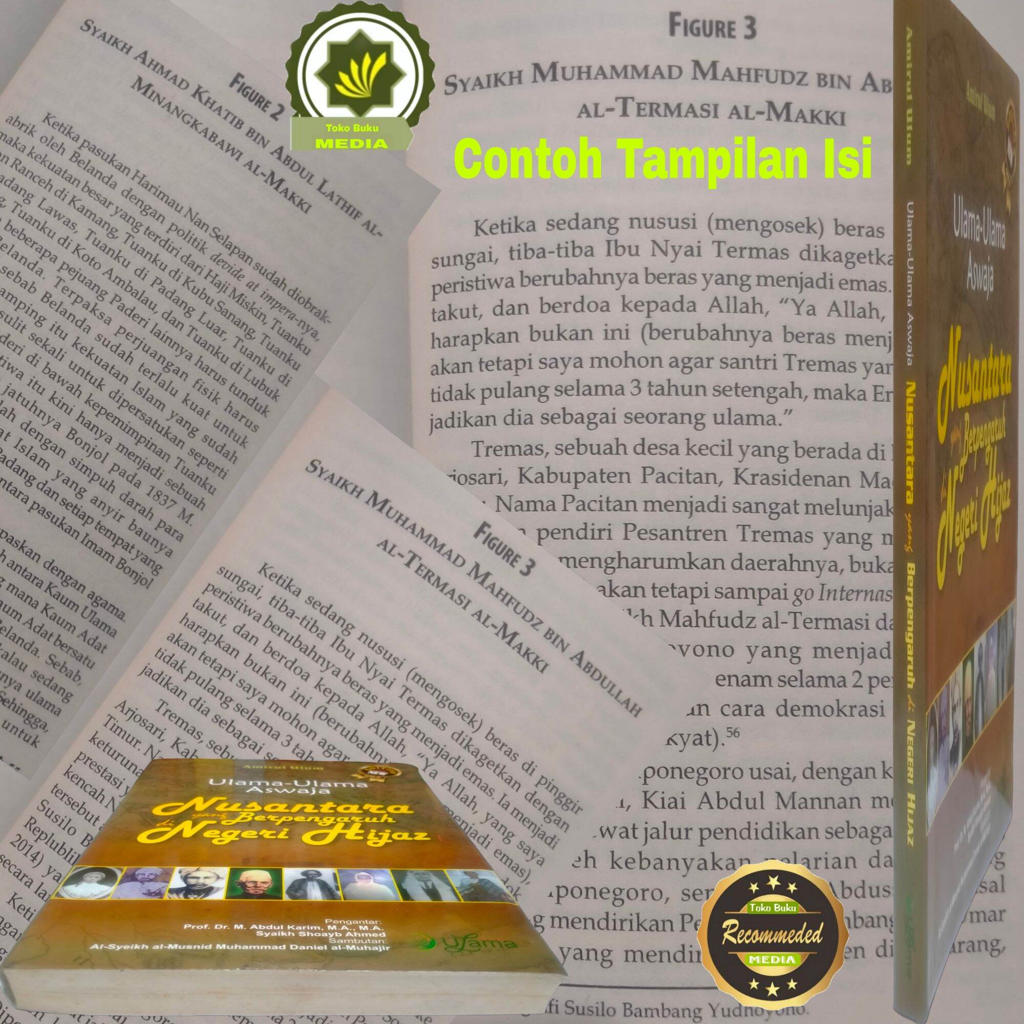 Buku Biografi ULAMA - ULAMA ASWAJA NUSANTARA Yg BERPENGARUH di Negeri ...