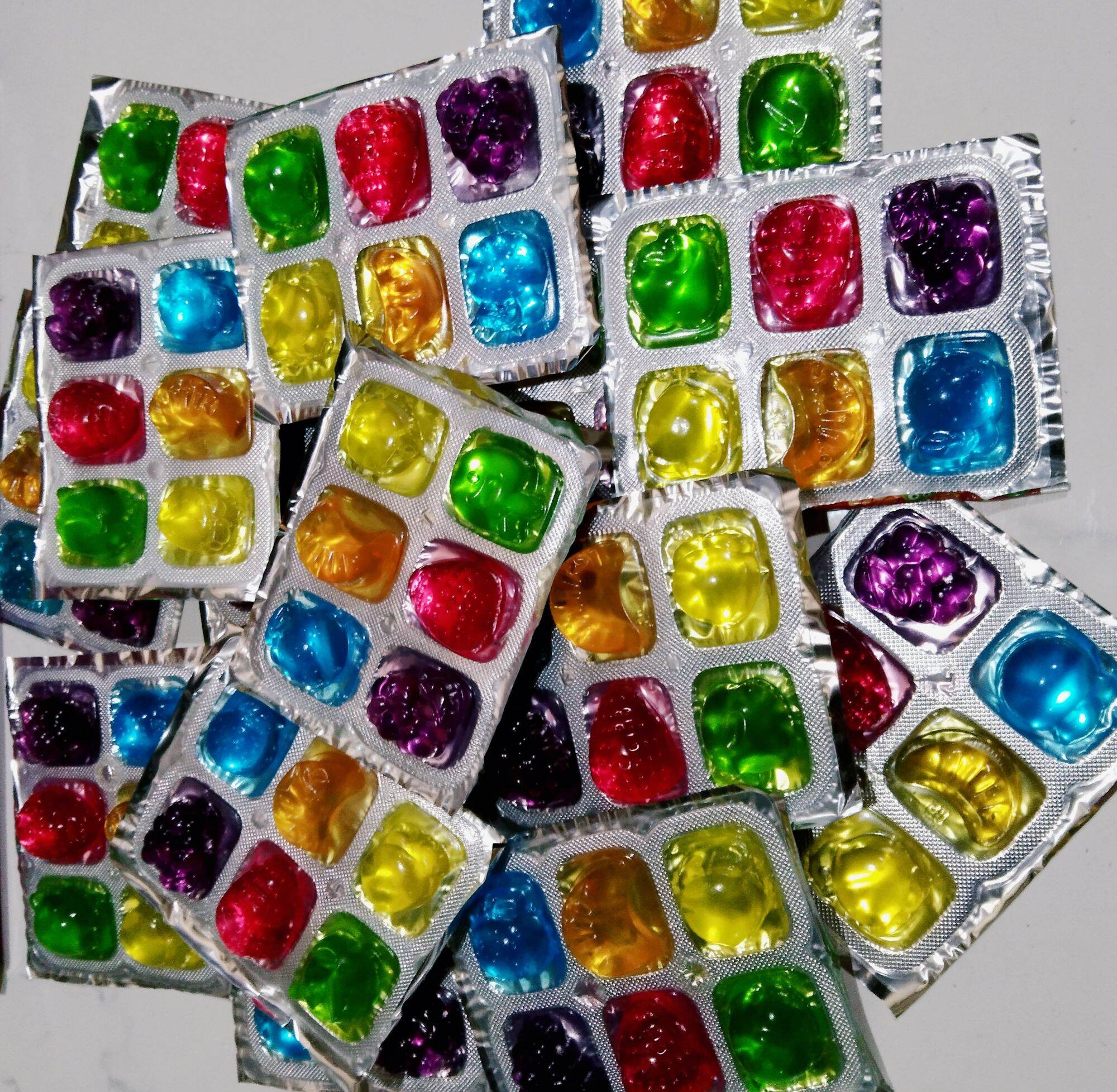 jelly agar gogoni rasa buah 15pcs | Lazada Indonesia