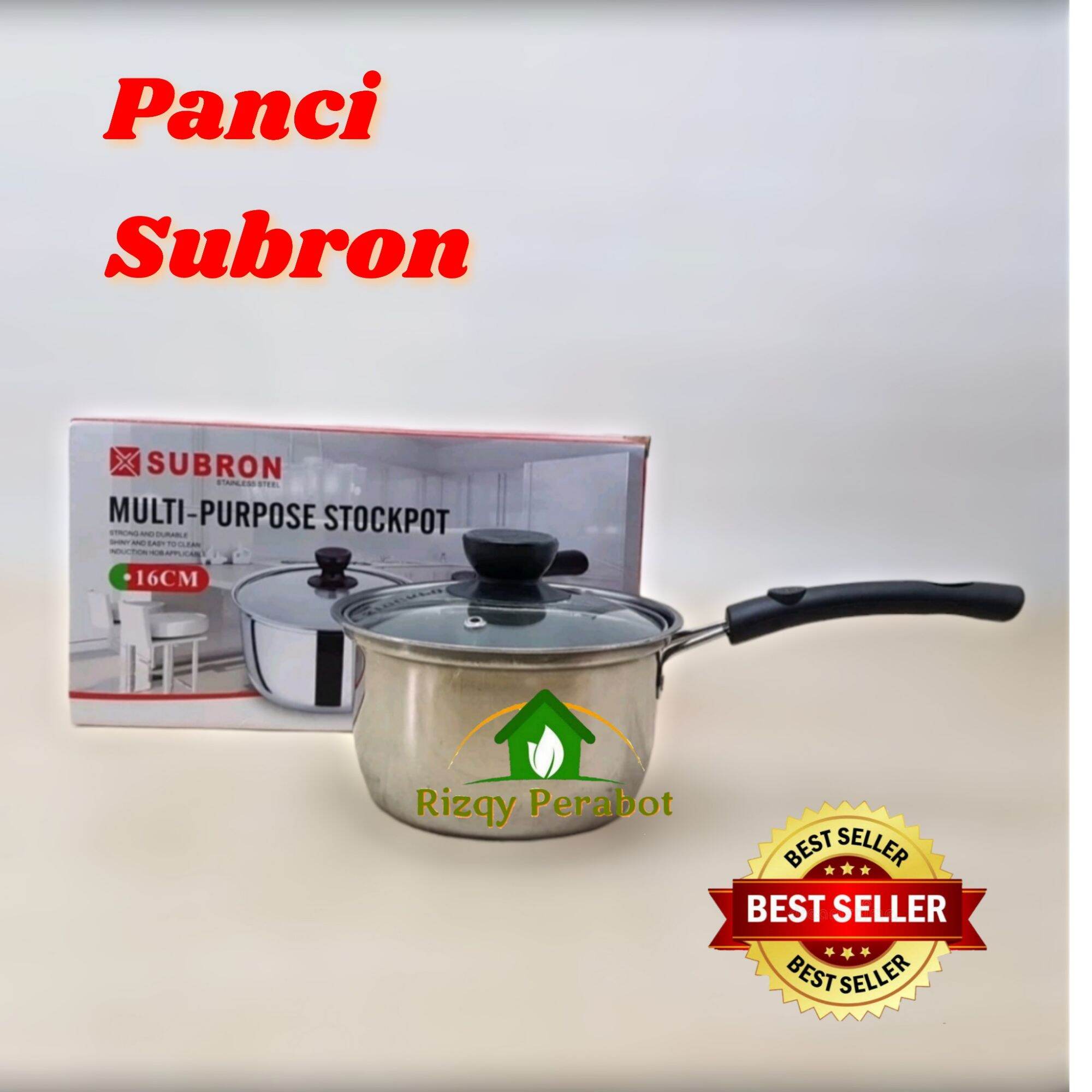 Panci Susu / Panci mie Subron Stainless steel | Lazada Indonesia