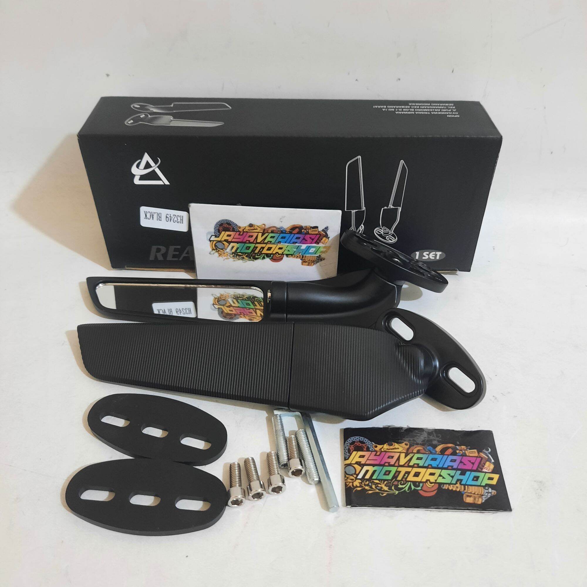 SPION WINGLET JUMBO & KECIL STEALTH REAR MIRROR / SPION FAIRING FULL ...