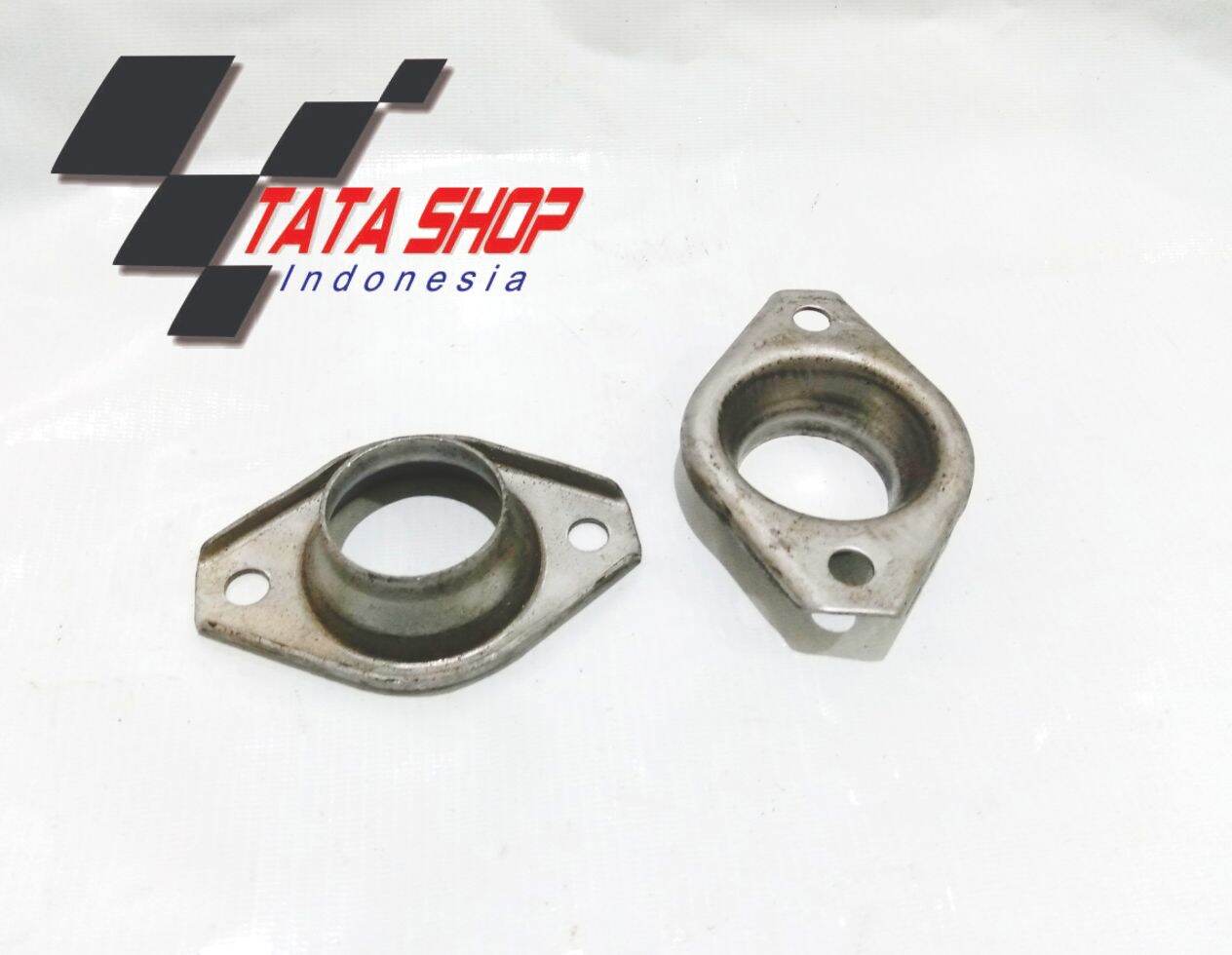 terbaru 2 pcs plendes sambungan pipa knalpot honda jazz bahan kuat dan ...