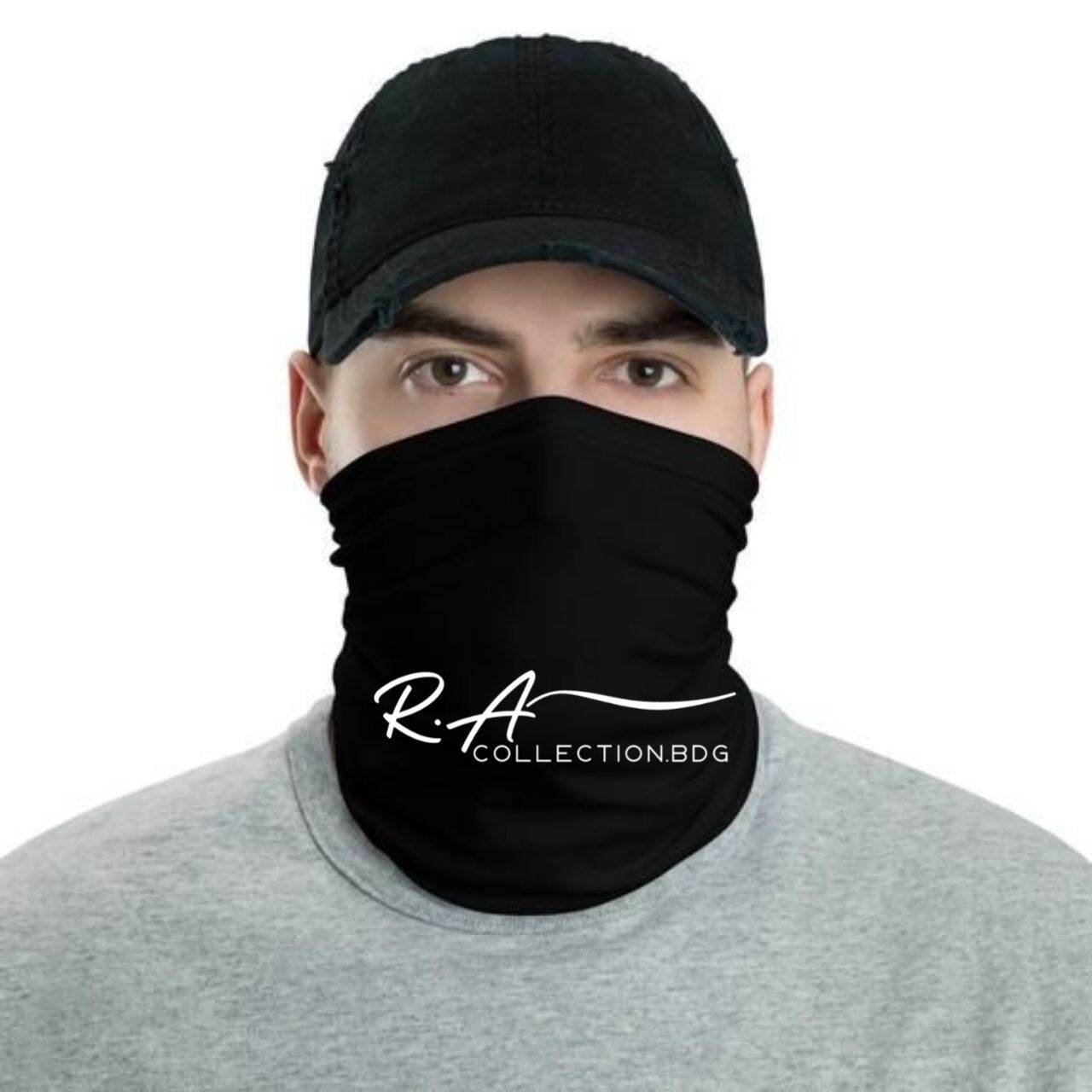 MASKER BUFF / BANDANA HITAM POLOS / MASKER WAJAH | Lazada Indonesia