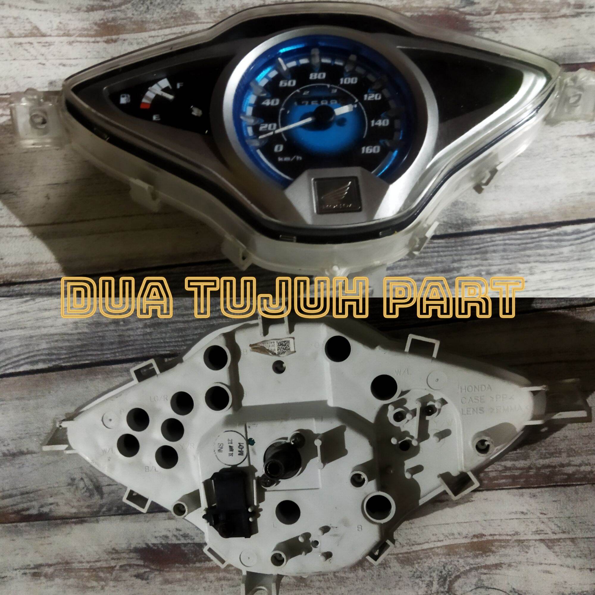 speedometer supra x 125 helm in fi original pungsi second | Lazada ...