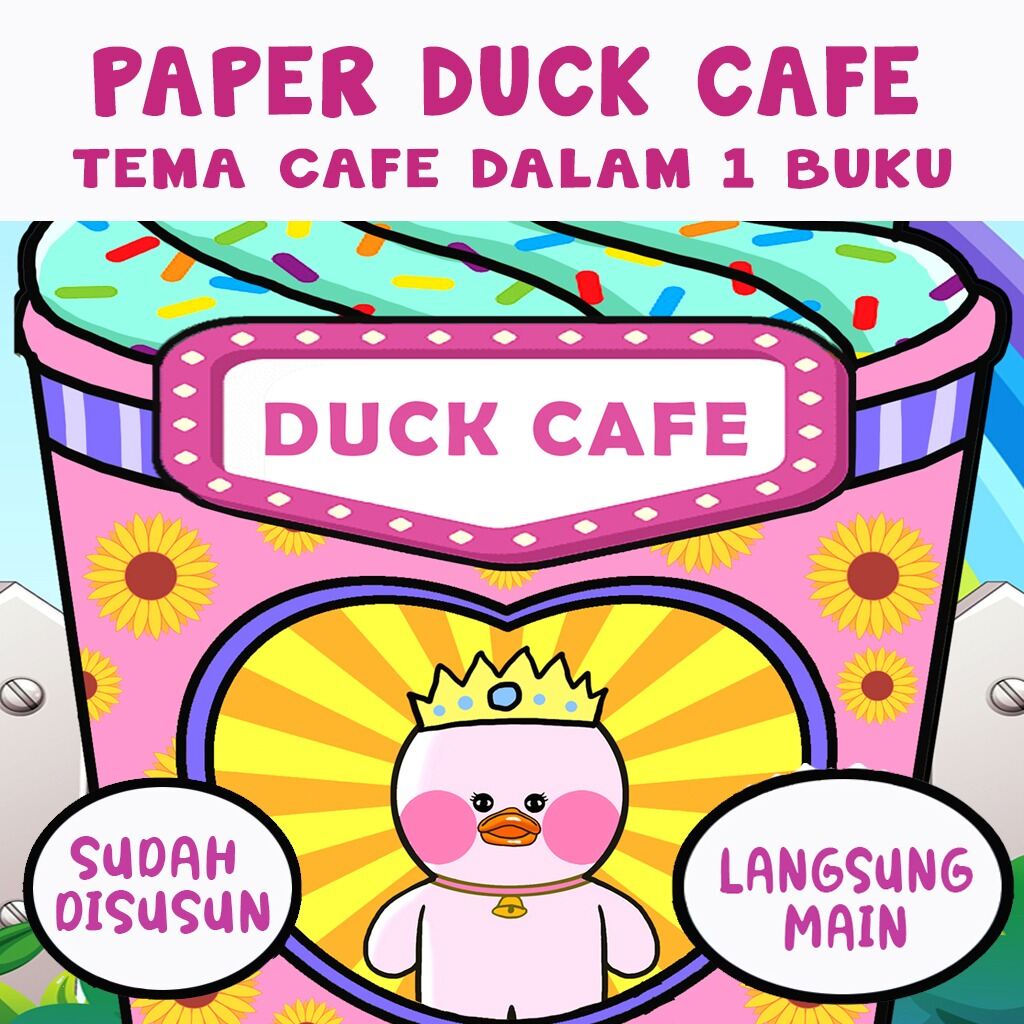 paper duck cafe series | Lazada Indonesia