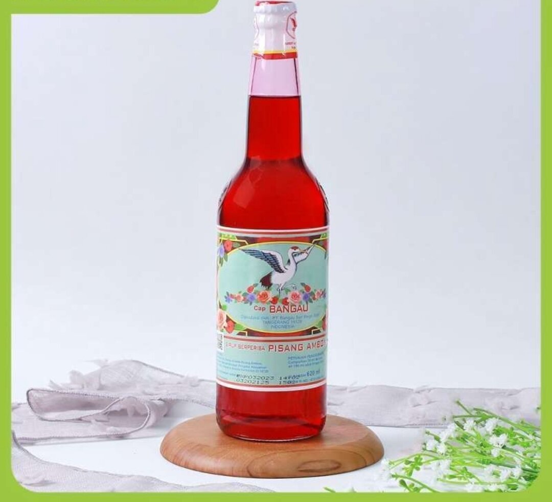 Sirup Cap Bangau Rasa Pisang Ambon 620 ml | Lazada Indonesia