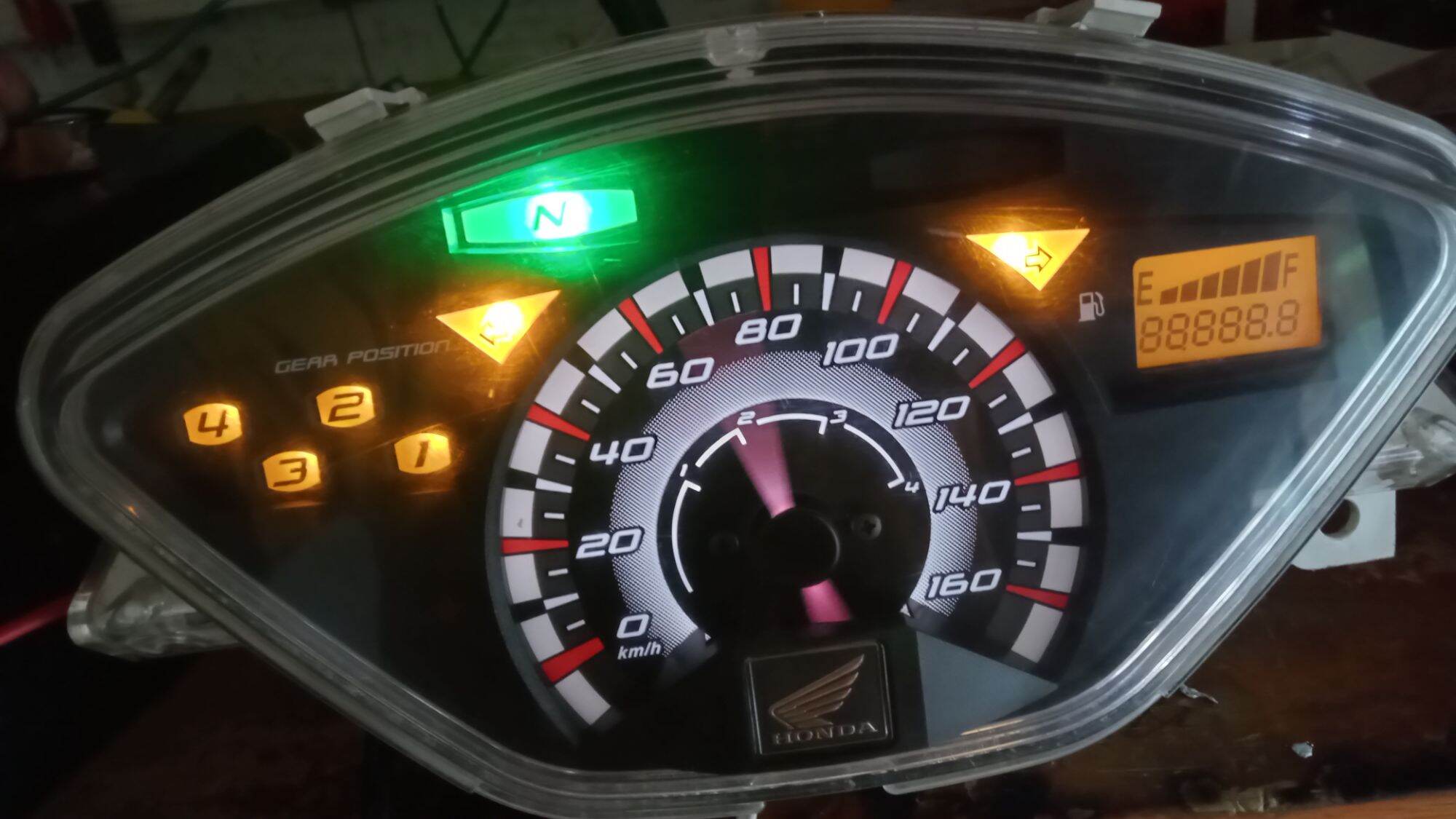 Speedometer supra x 125 batman Original | Lazada Indonesia