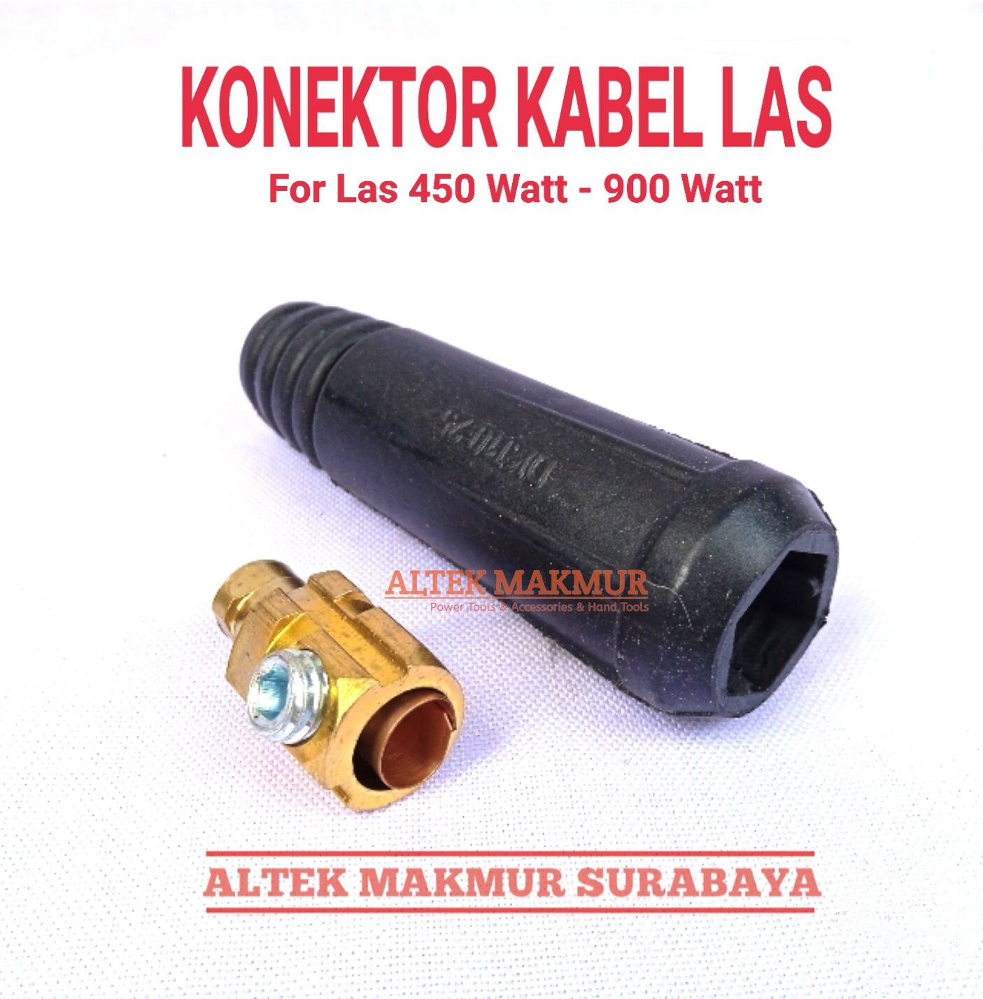 Cable Connector Male 10-25mm Connector Travo Las Inverter Model Male ...