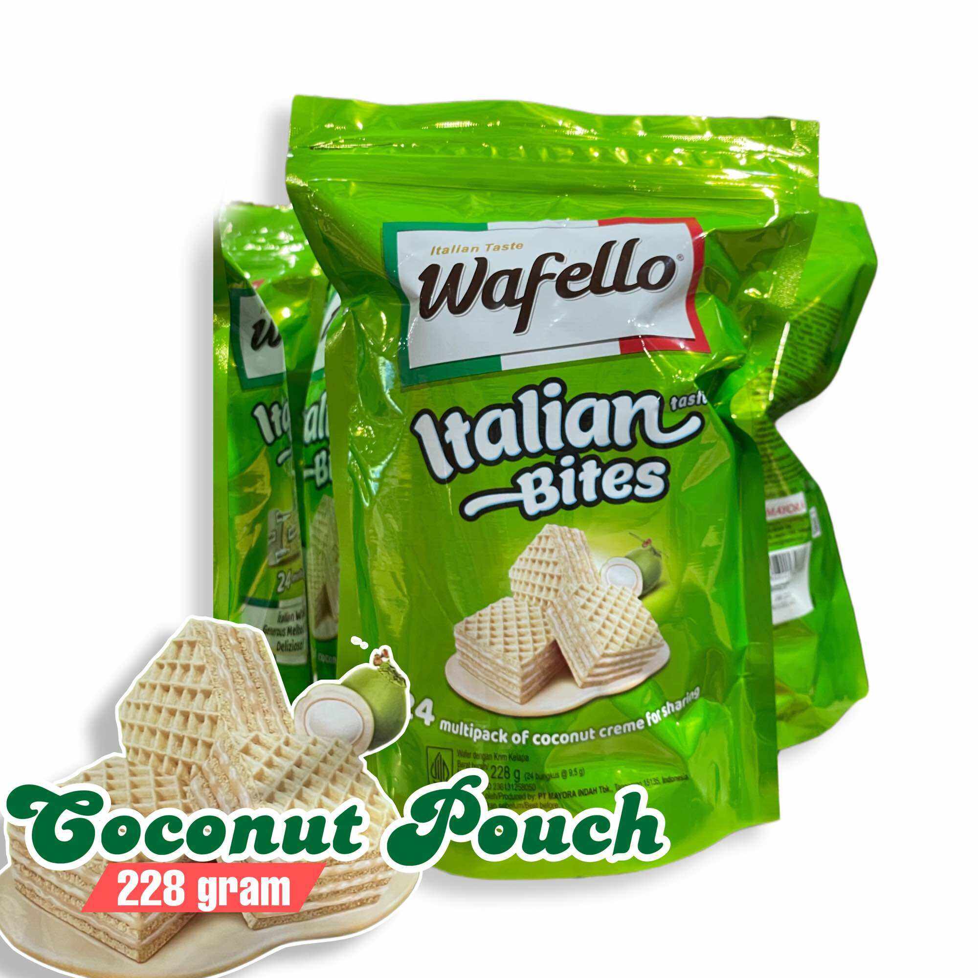 WAFER WAFFELO ITALIAN | Lazada Indonesia