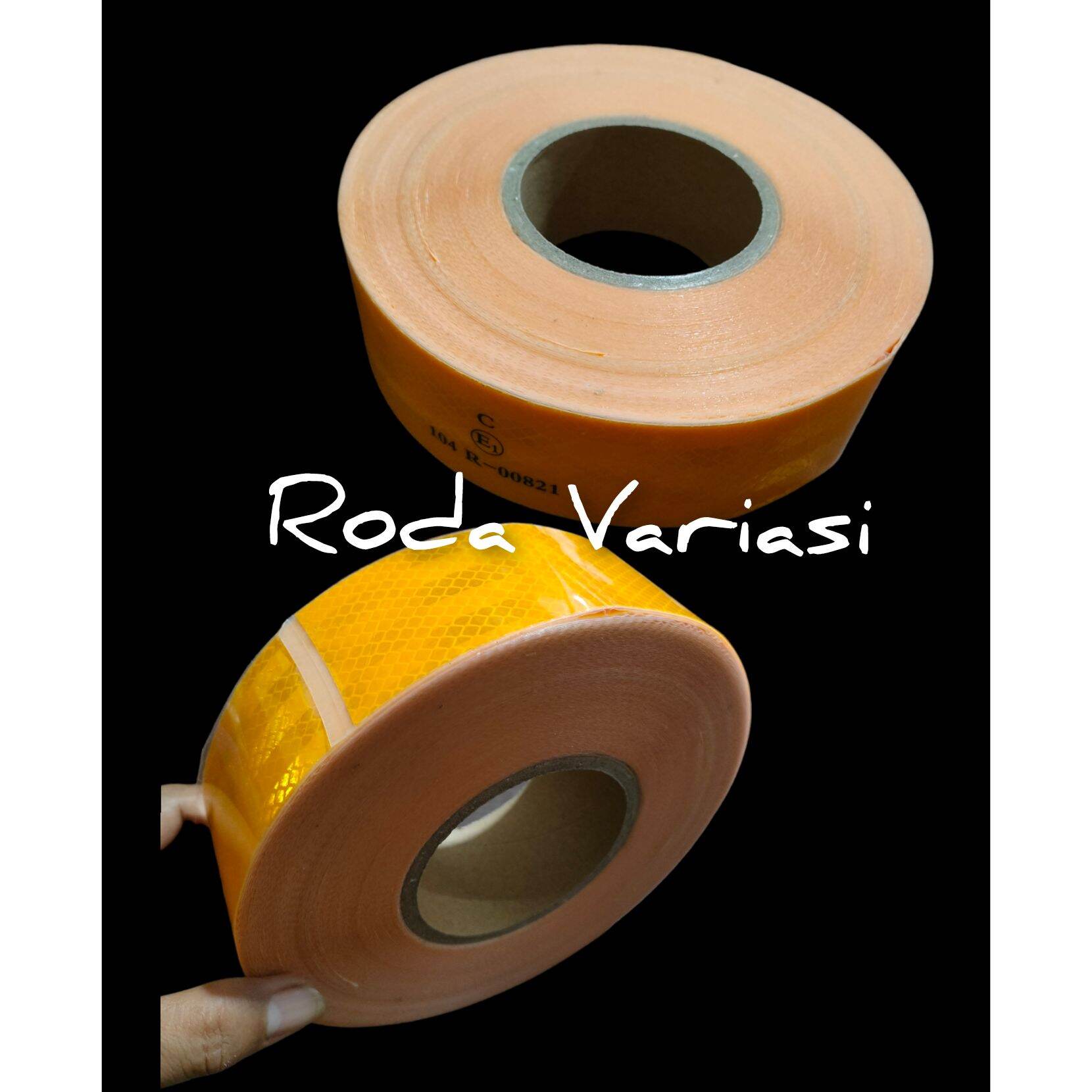 Stiker Reflektor 45 Meter Sticker Kir Dishub Logo CE Untuk Mobil Box ...