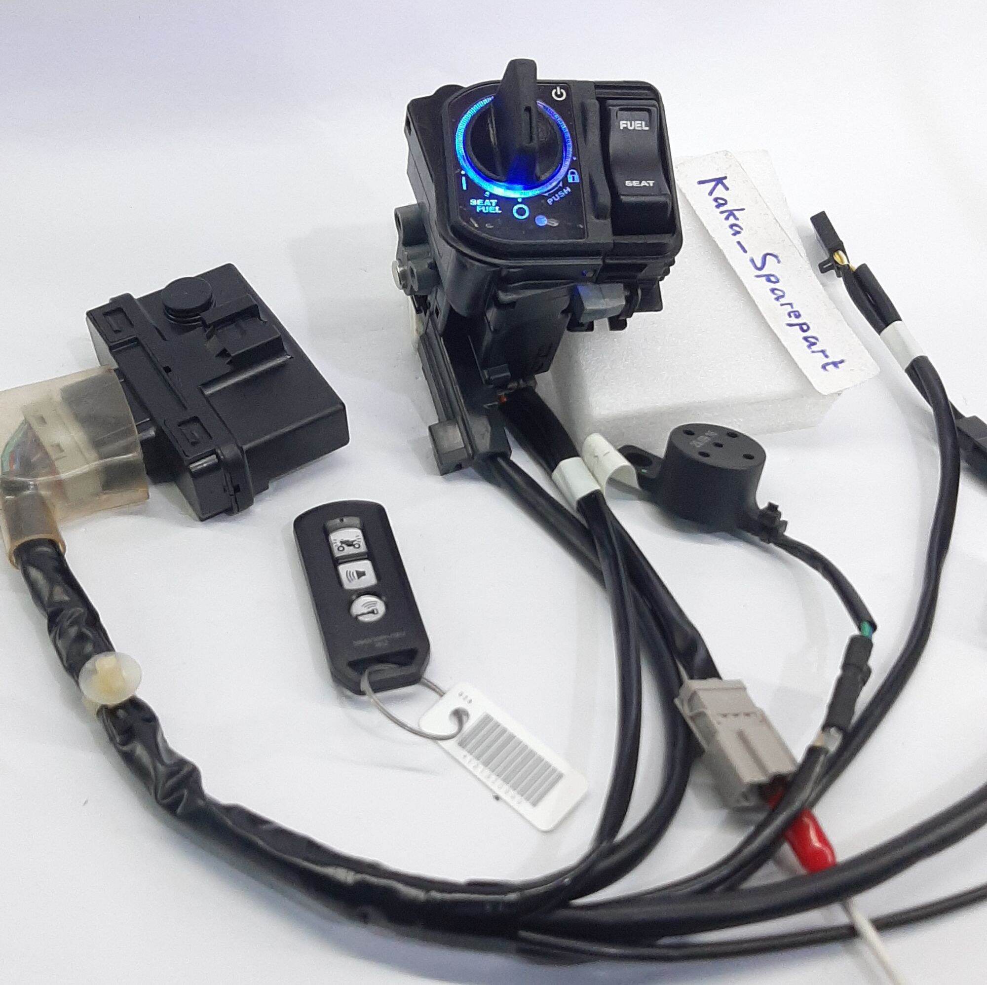 keyless keyles pcx original smart key kunci kontak remote untuk vario ...