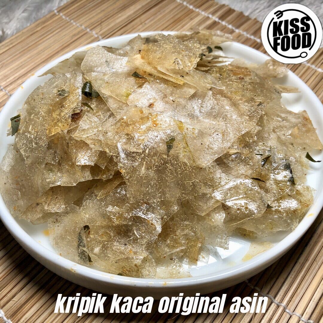KRIPIK KACA ORIGINAL ASIN 250gram (1/4kg) | Lazada Indonesia