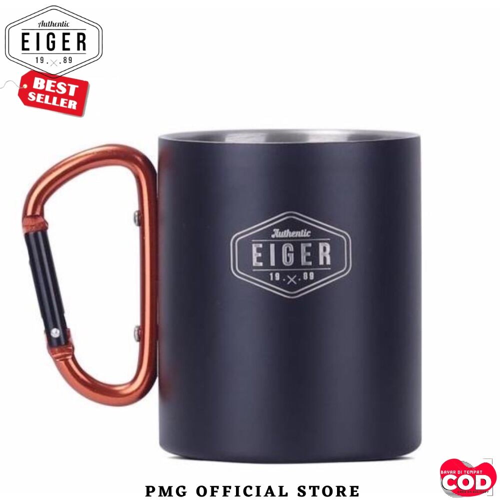 Gelas EIGER MUG CARABINER 1.0 | Lazada Indonesia
