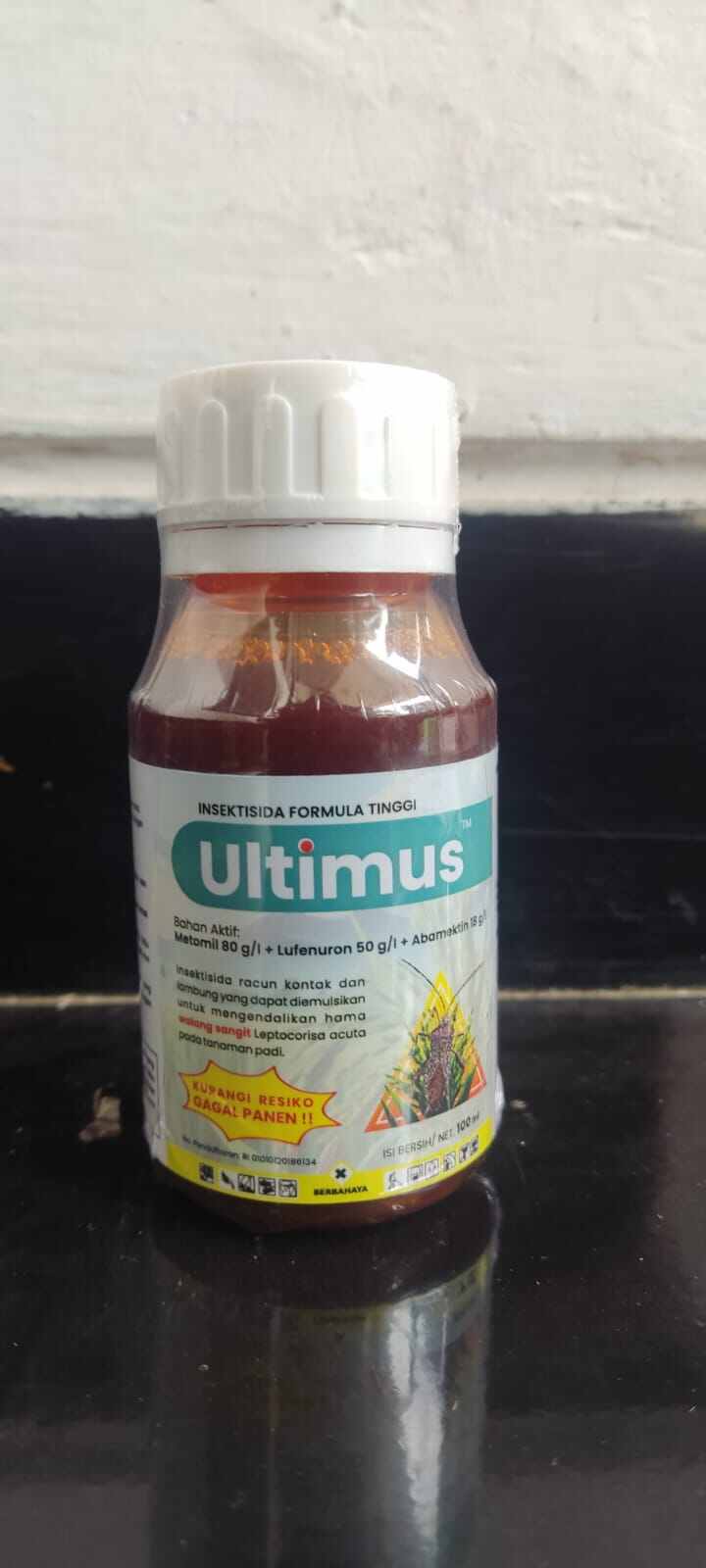 Ultimus Insektisida Spesialis Atasi Ulat&Telur Ulat Pohon Bawang dan ...