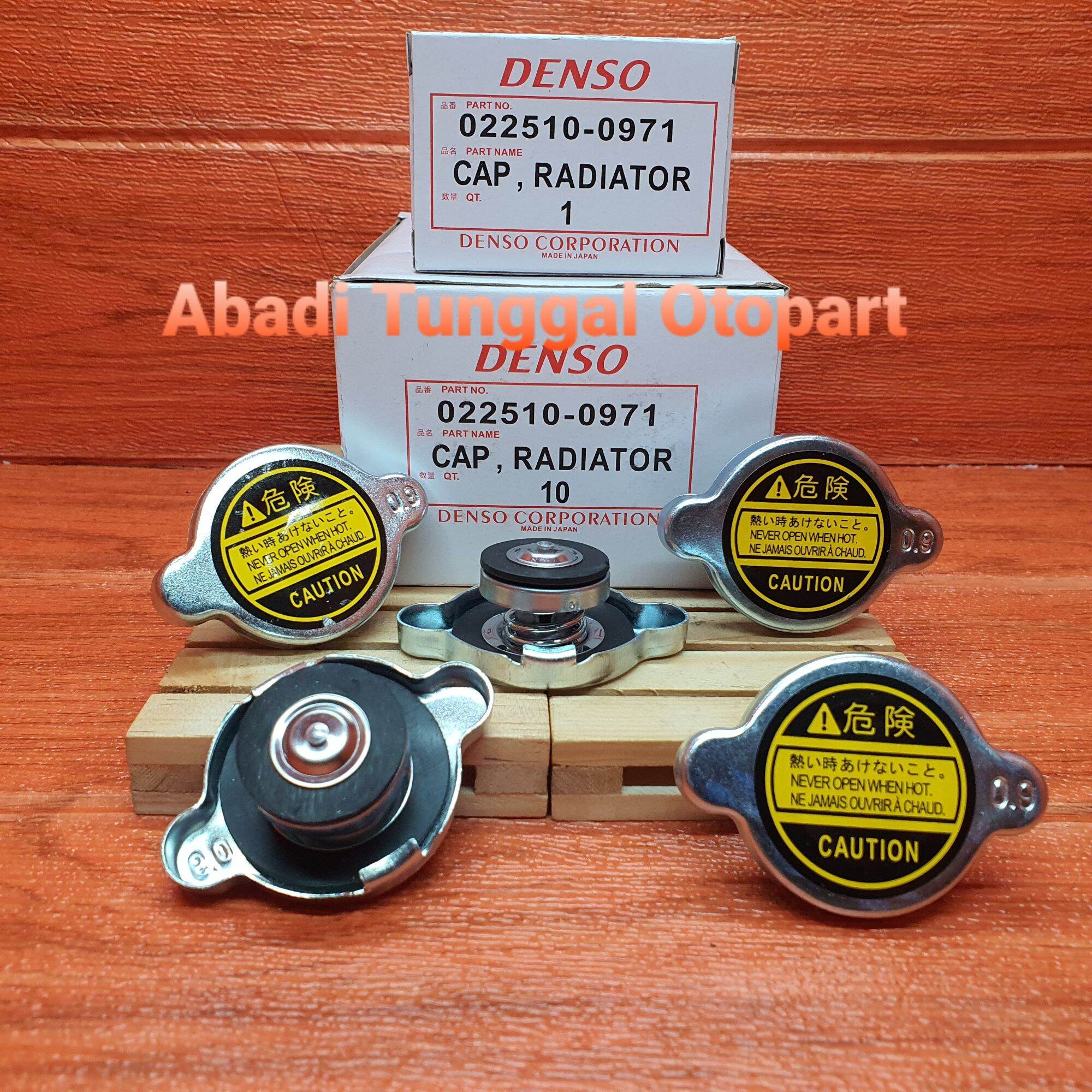 Cap Radiator kap radiator kecil tutup radiator kecil denso | Lazada ...